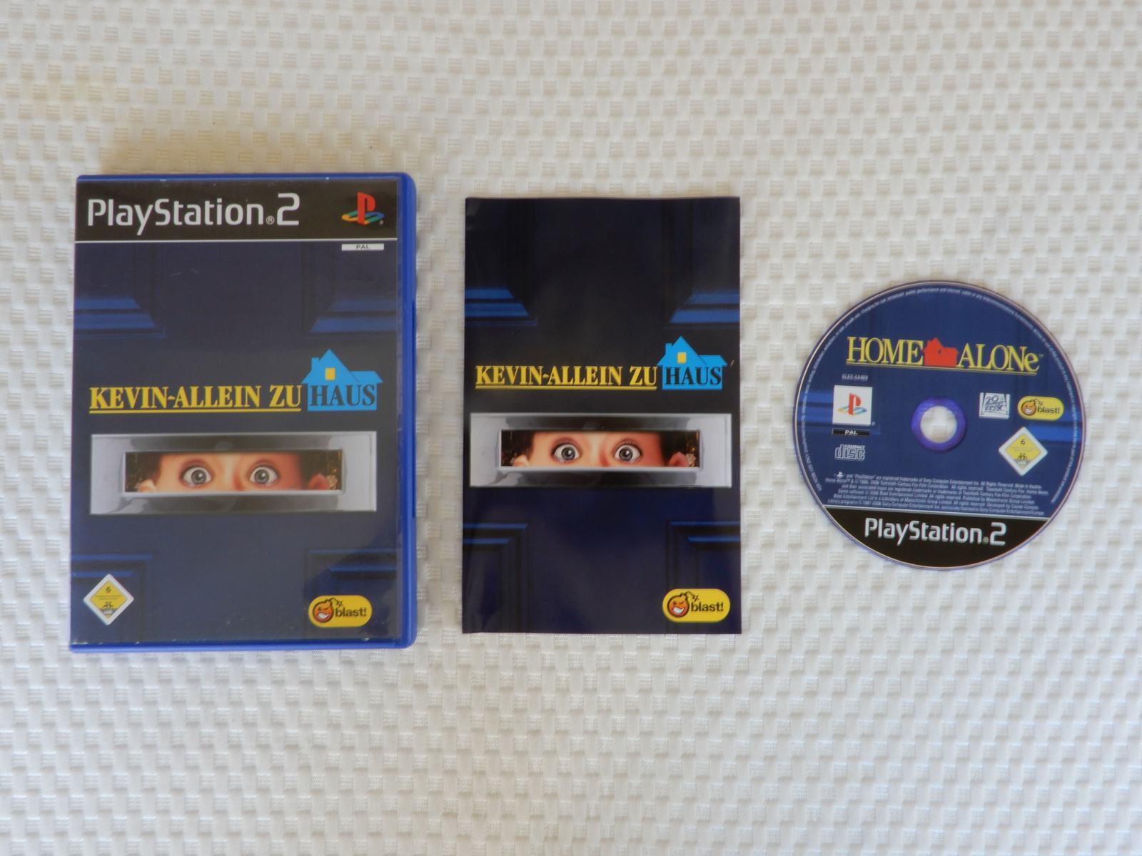 Kevin Home Alone za Playstation 2 PS2 #3869
