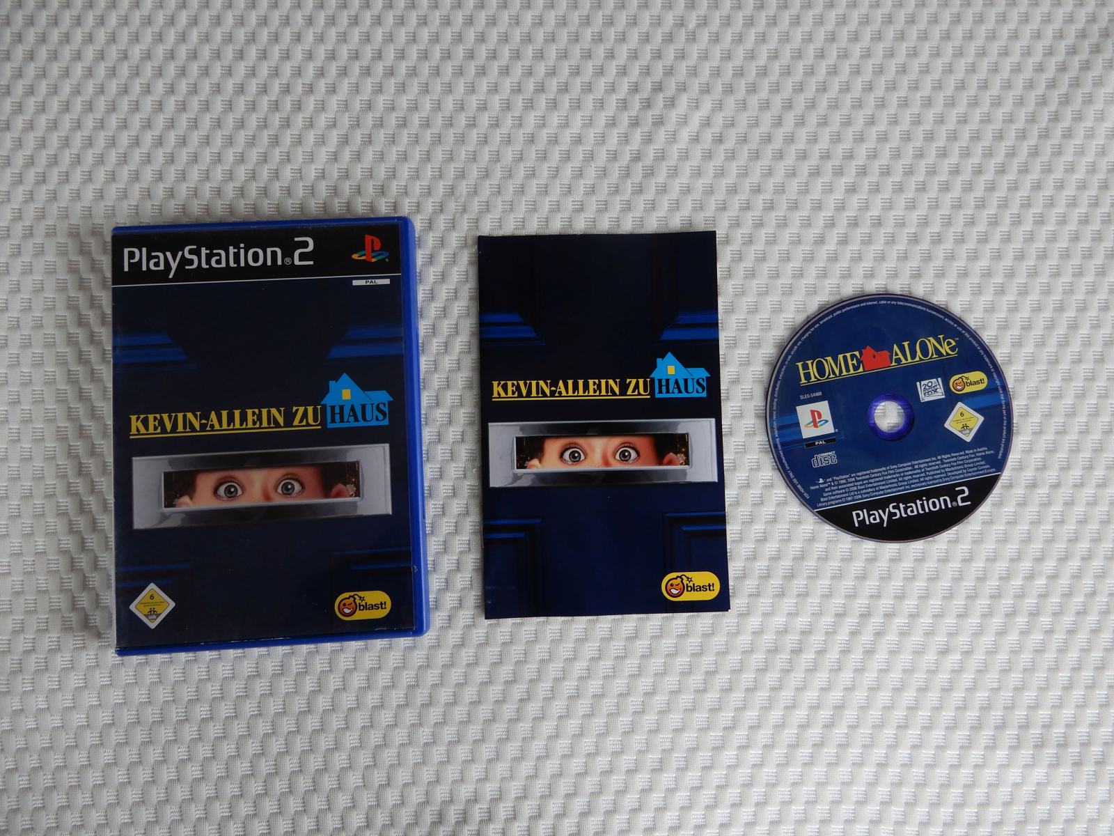 Kevin Home Alone za Playstation 2 PS2 #5202