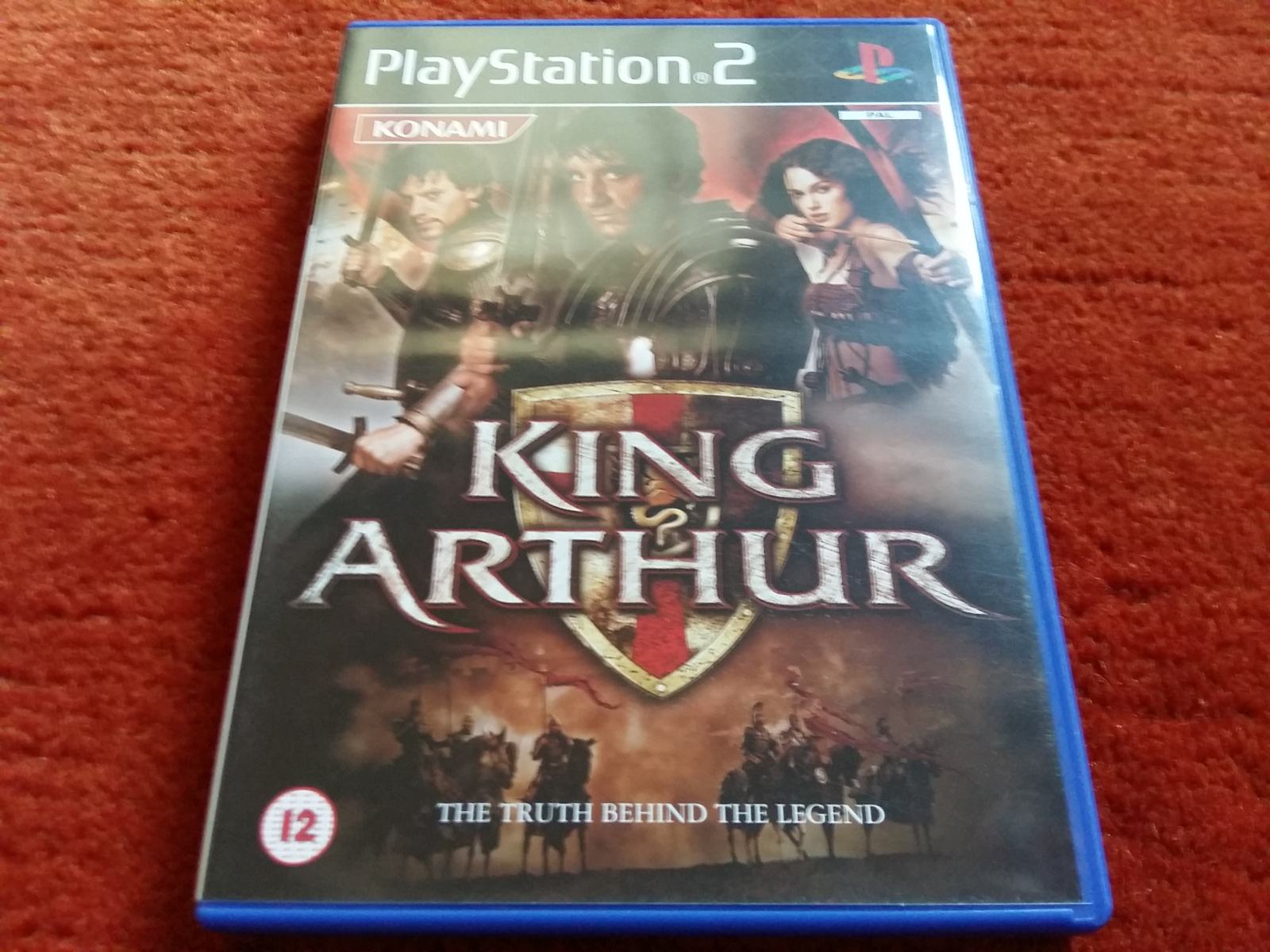 king arthur ps2 black label