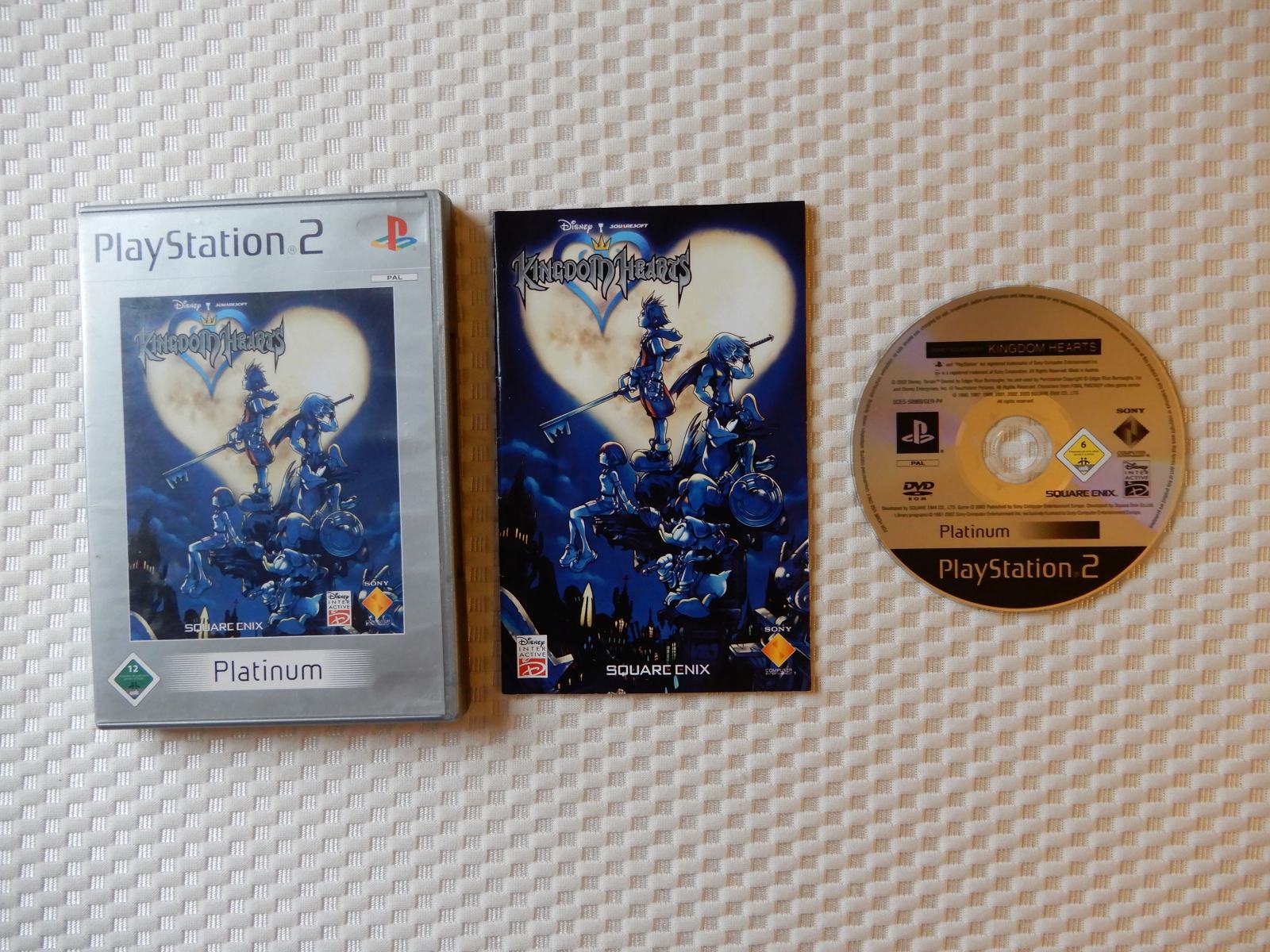 Kingdom Hearts kao NOVA za Playstation 2 PS2 #1605