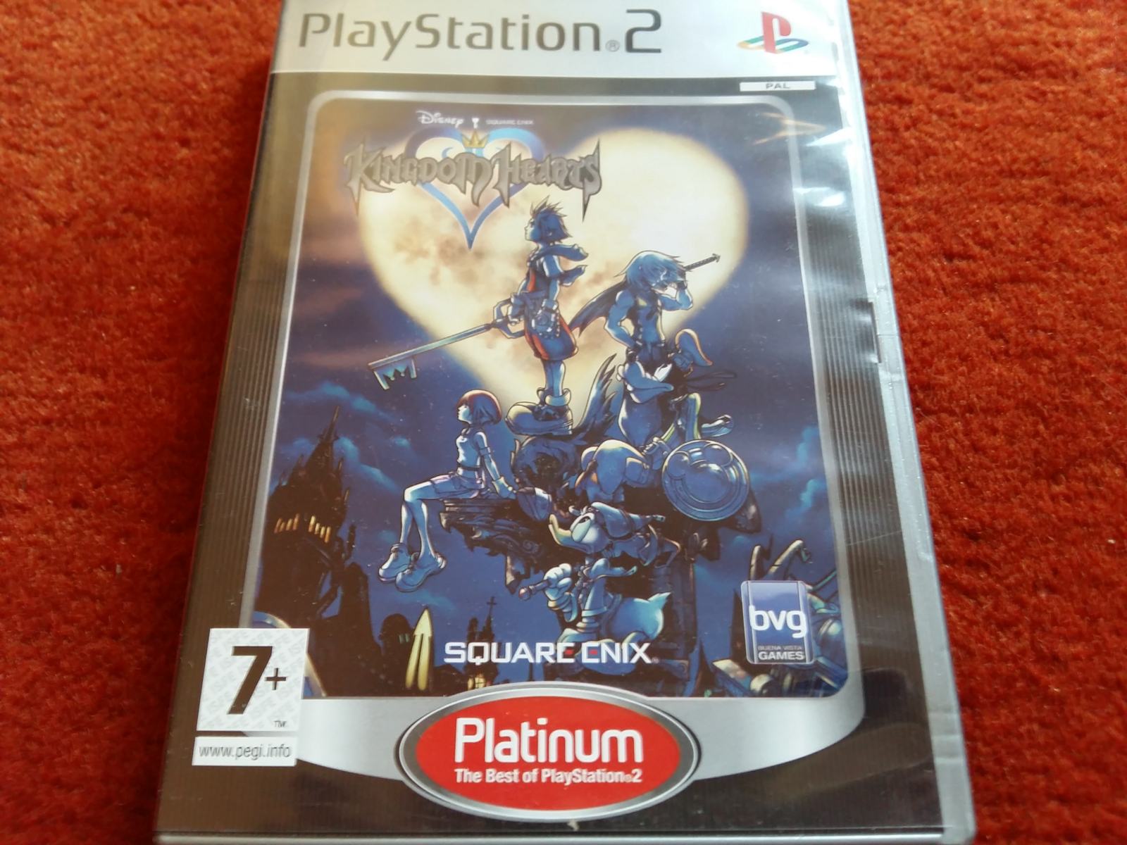 kingdom hearts ps2 platinum