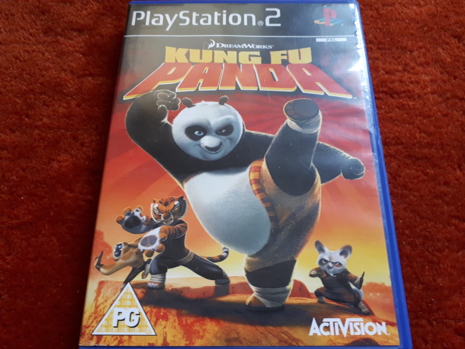 kung fu panda ps2 black label