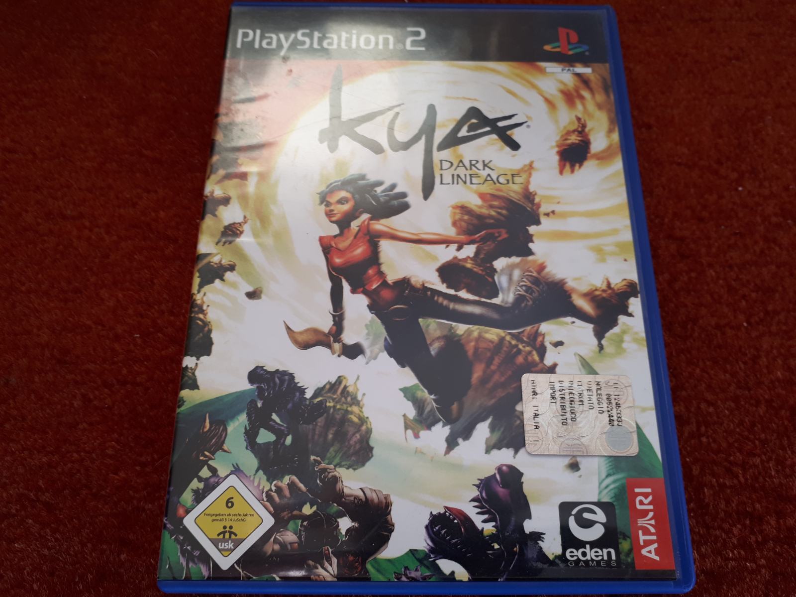 kya dark lineage ps2