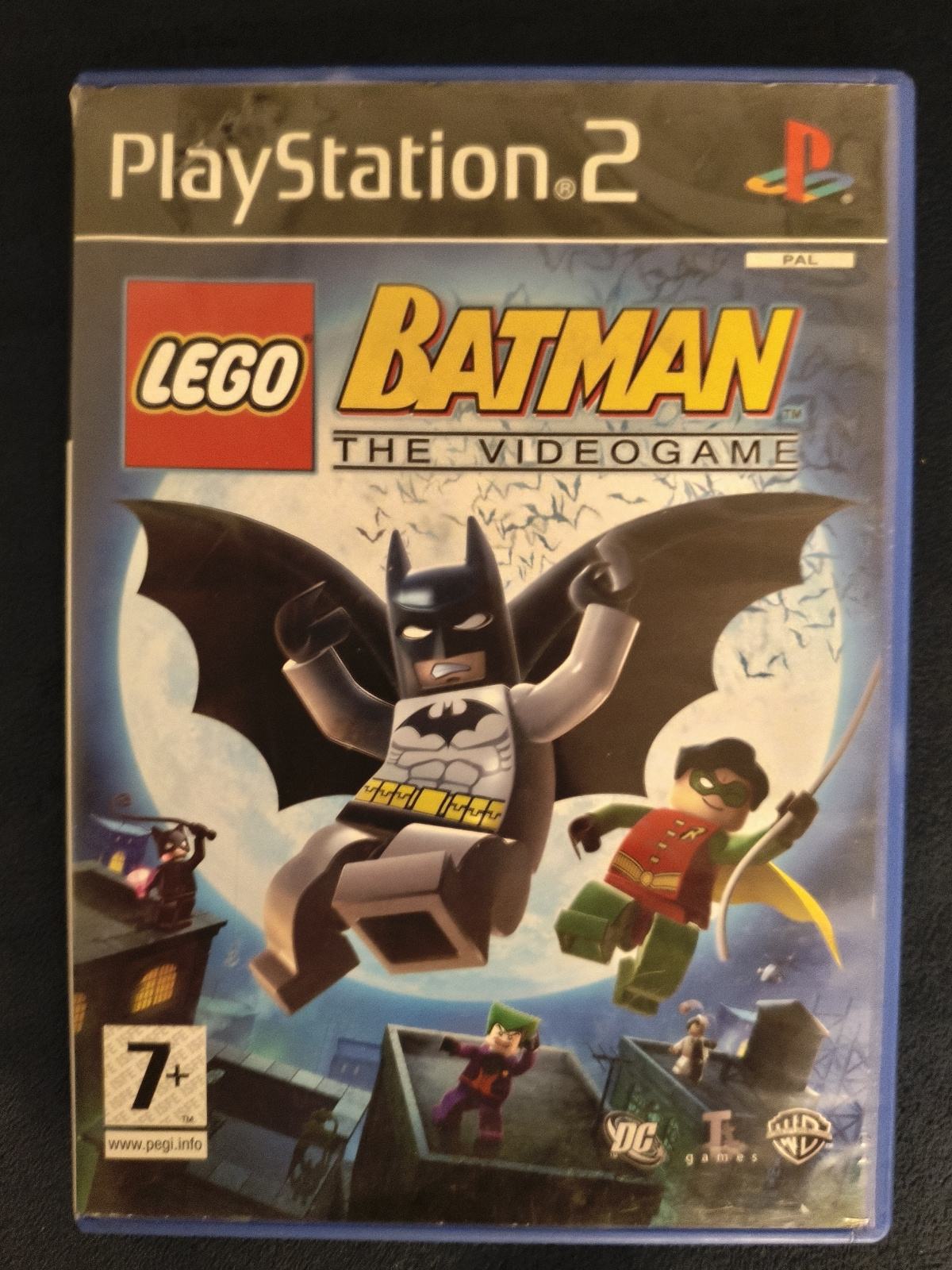 Lego Batman The Video Game Ps2
