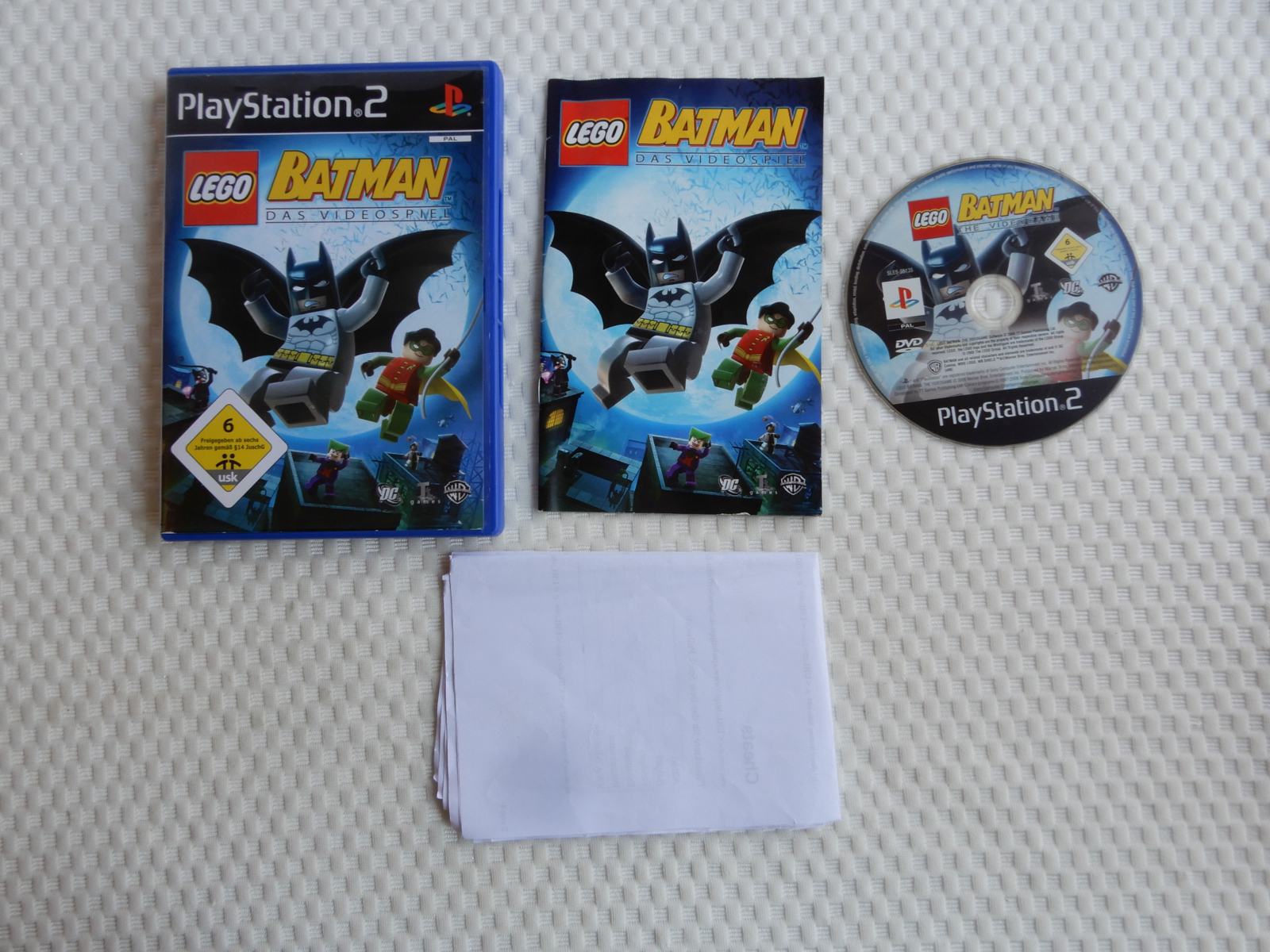 LEGO Batman The Videogame za Playstation 2 PS2 #6576