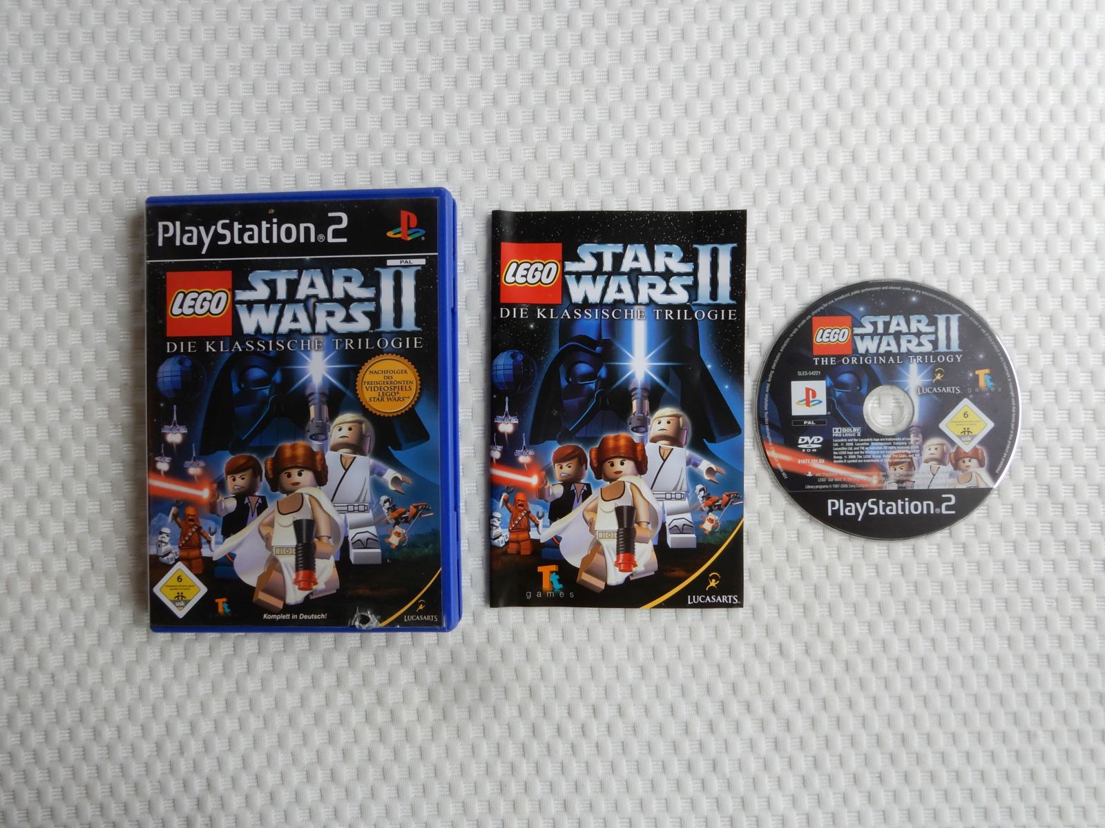 Lego Star Wars II Original Trilogy kao NOVA za Playstation 2 PS2 #2273