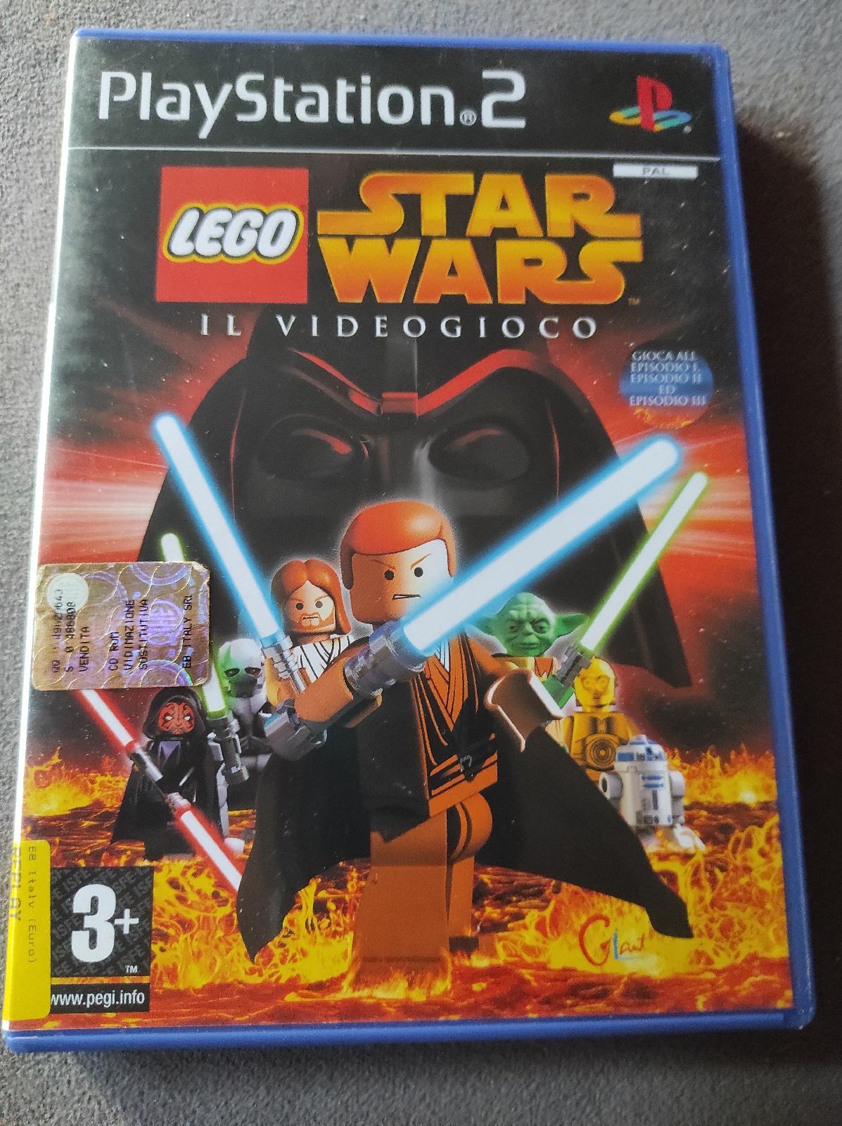 Lego star Wars PS2