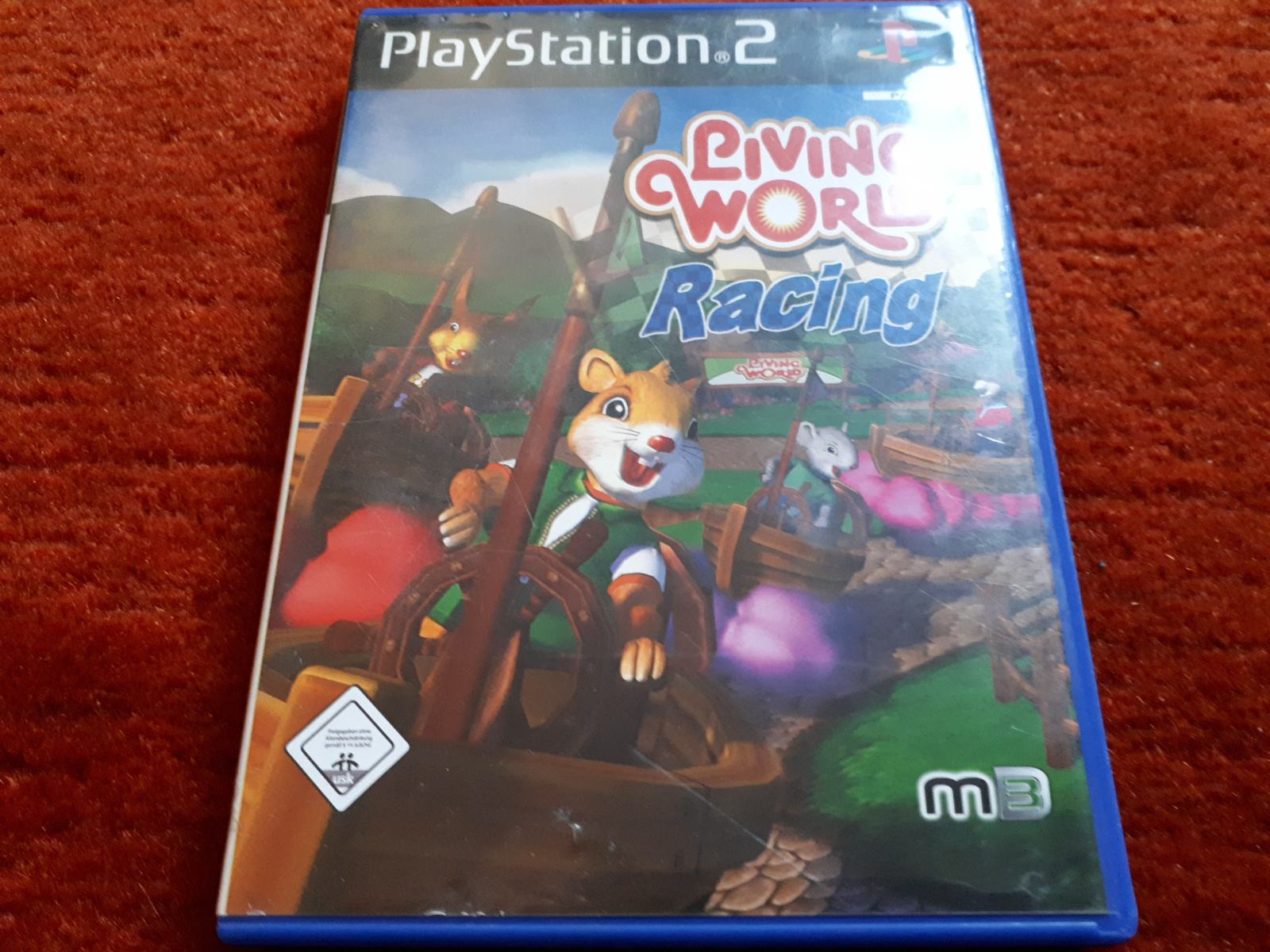 living world racing ps2