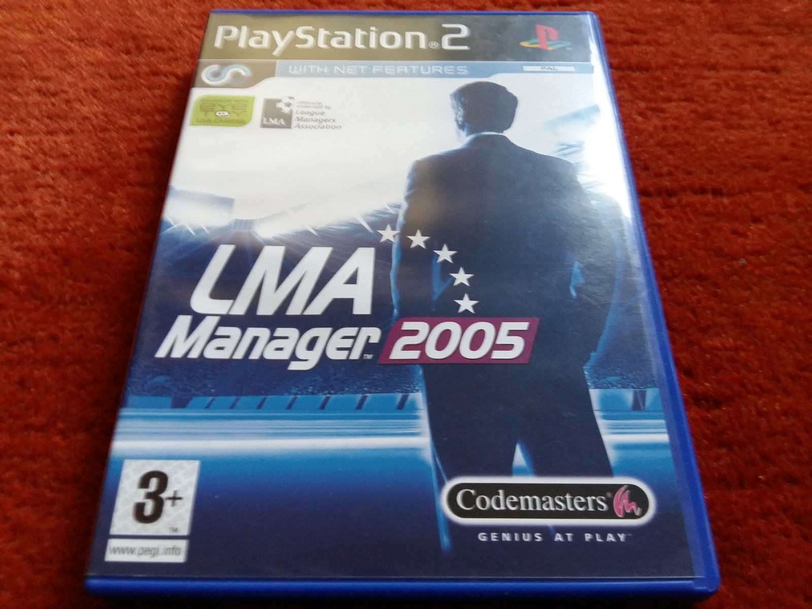 lma manager 2005 ps2