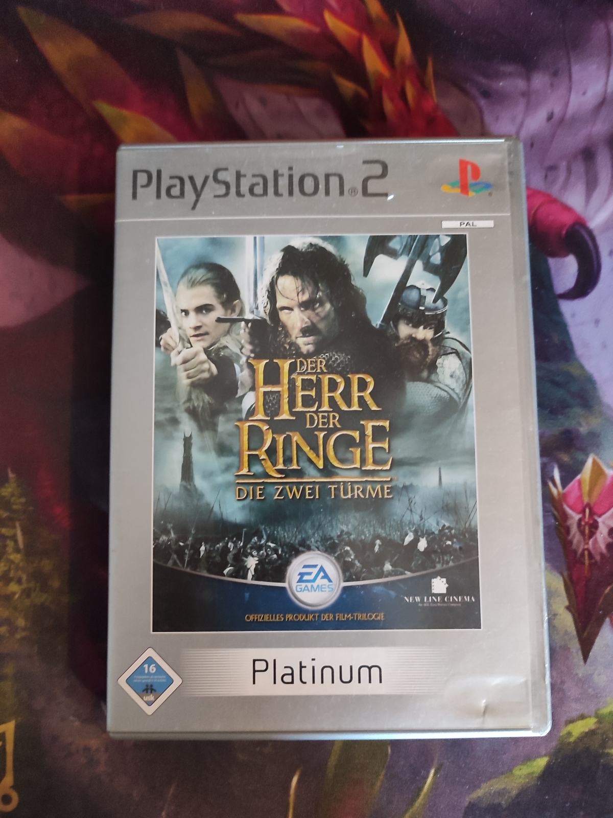 LORD OF THE RINGS THE TWO TOWERS PS2