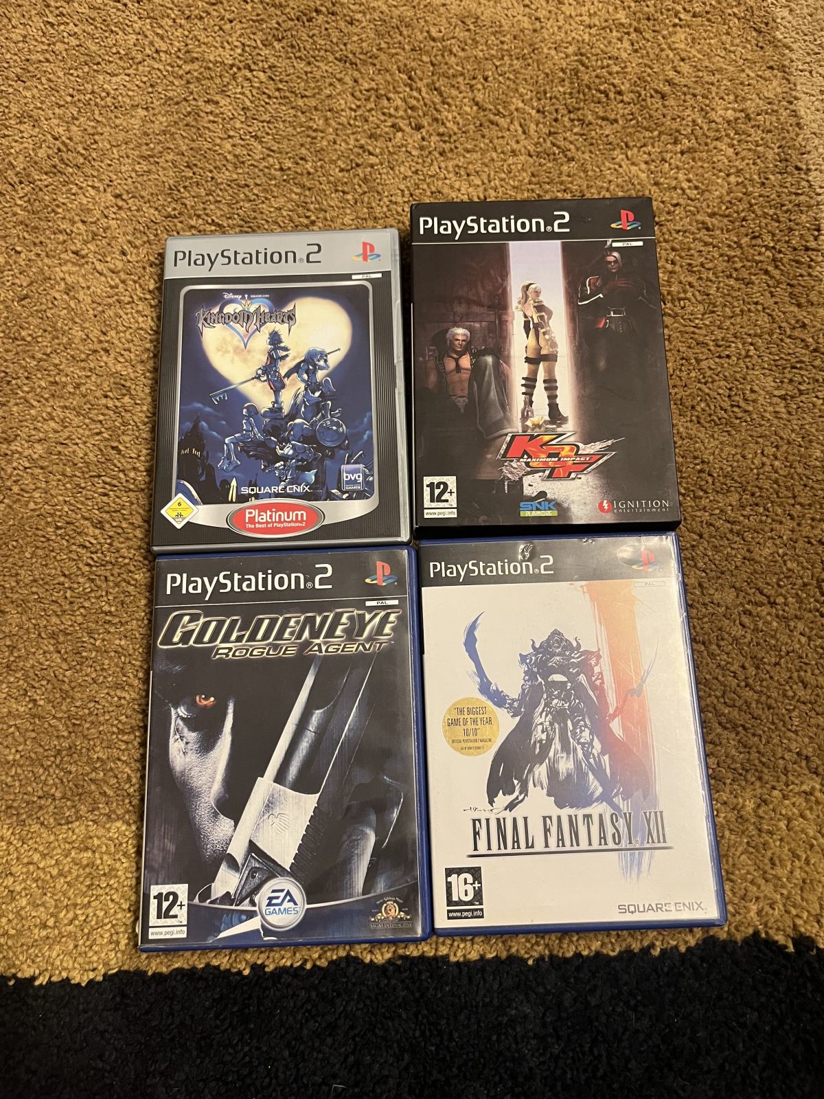 Lot od 4 Play station 2 igrice