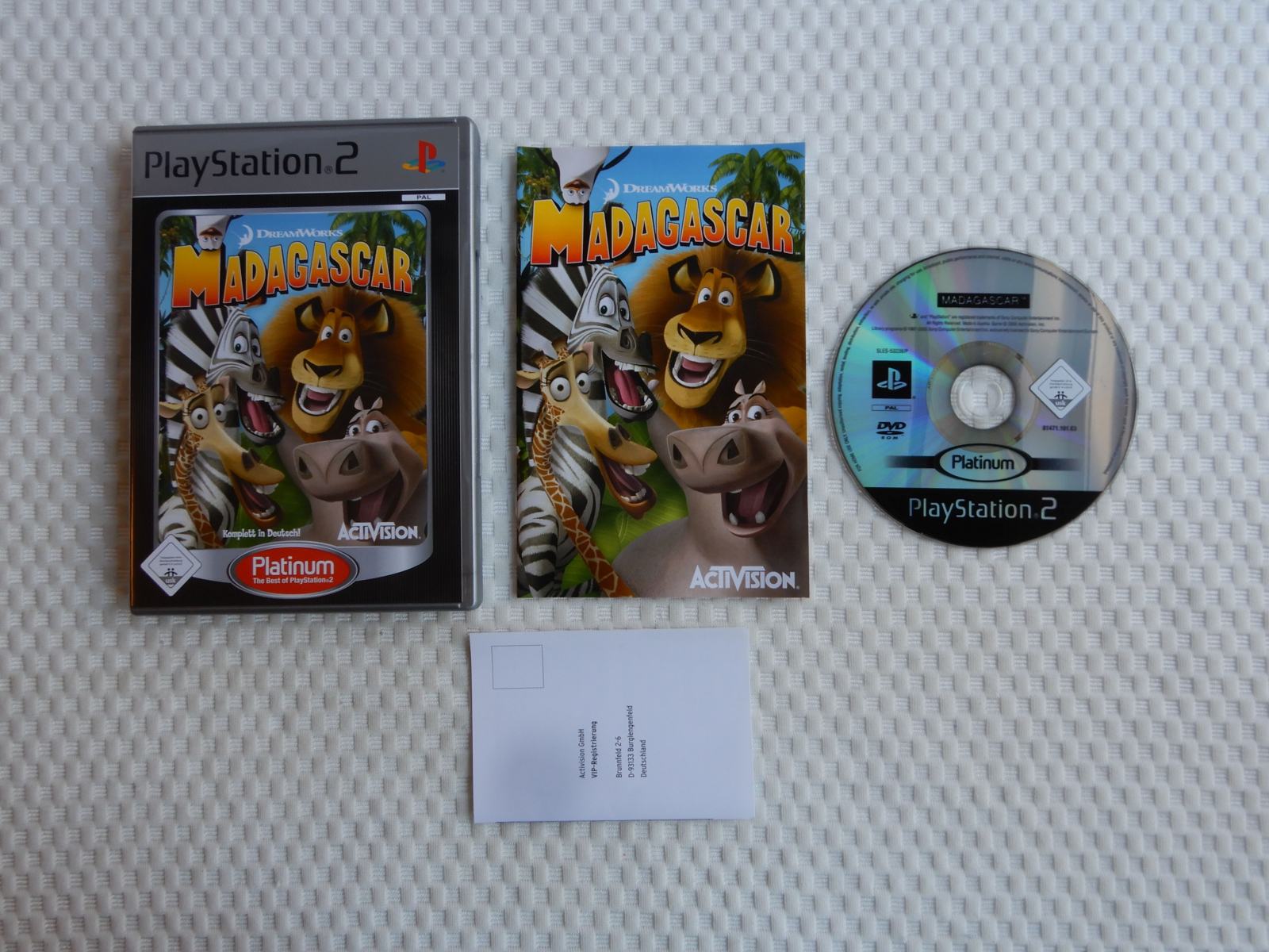 Madagascar kao NOVA za Playstation 2 PS2 #6625