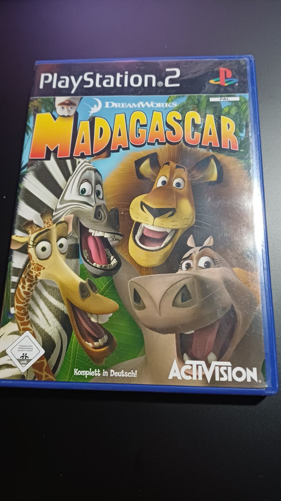 Madagascar (PS2)