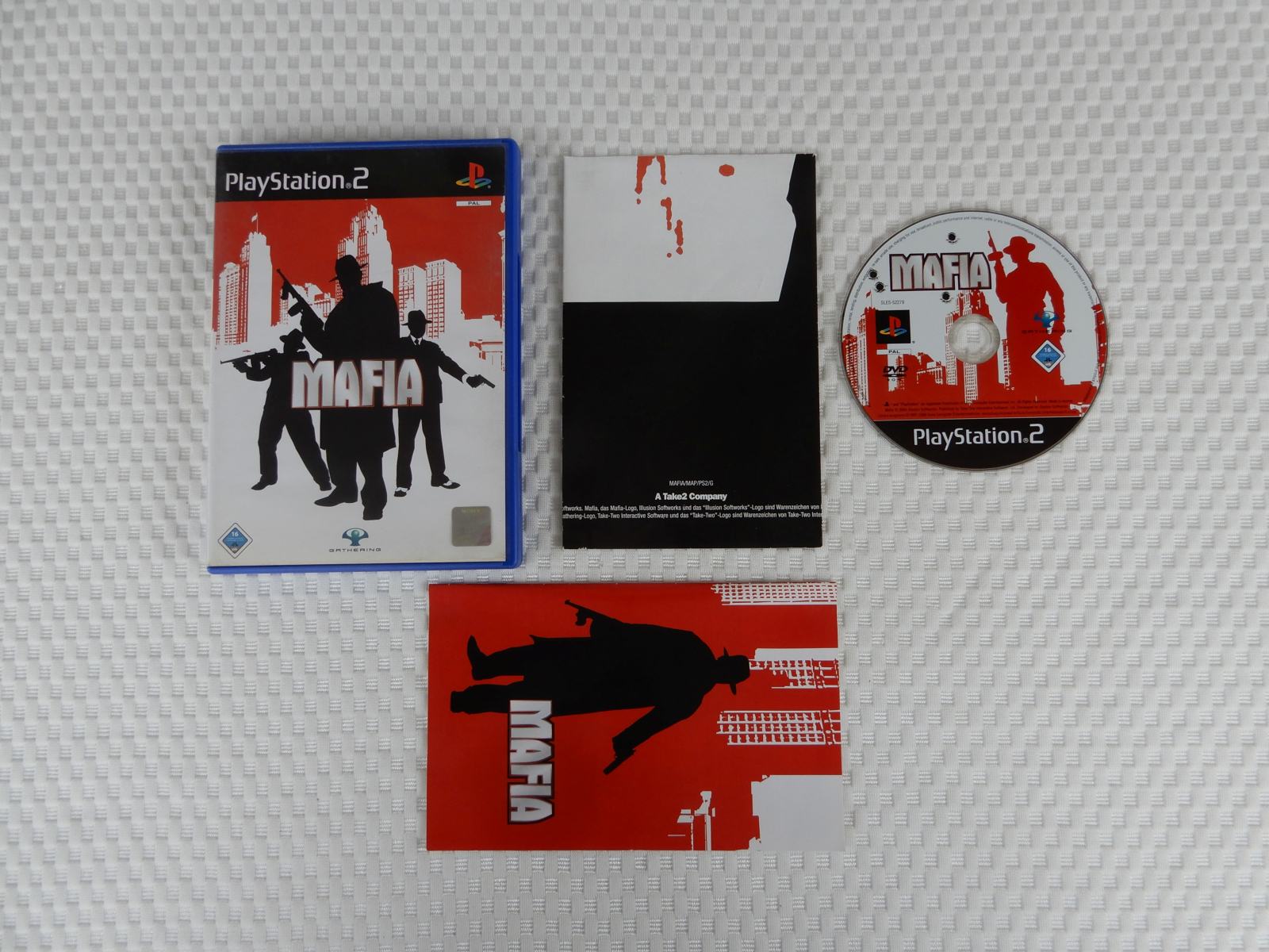 Mafia za Playstation 2 PS2 #5335