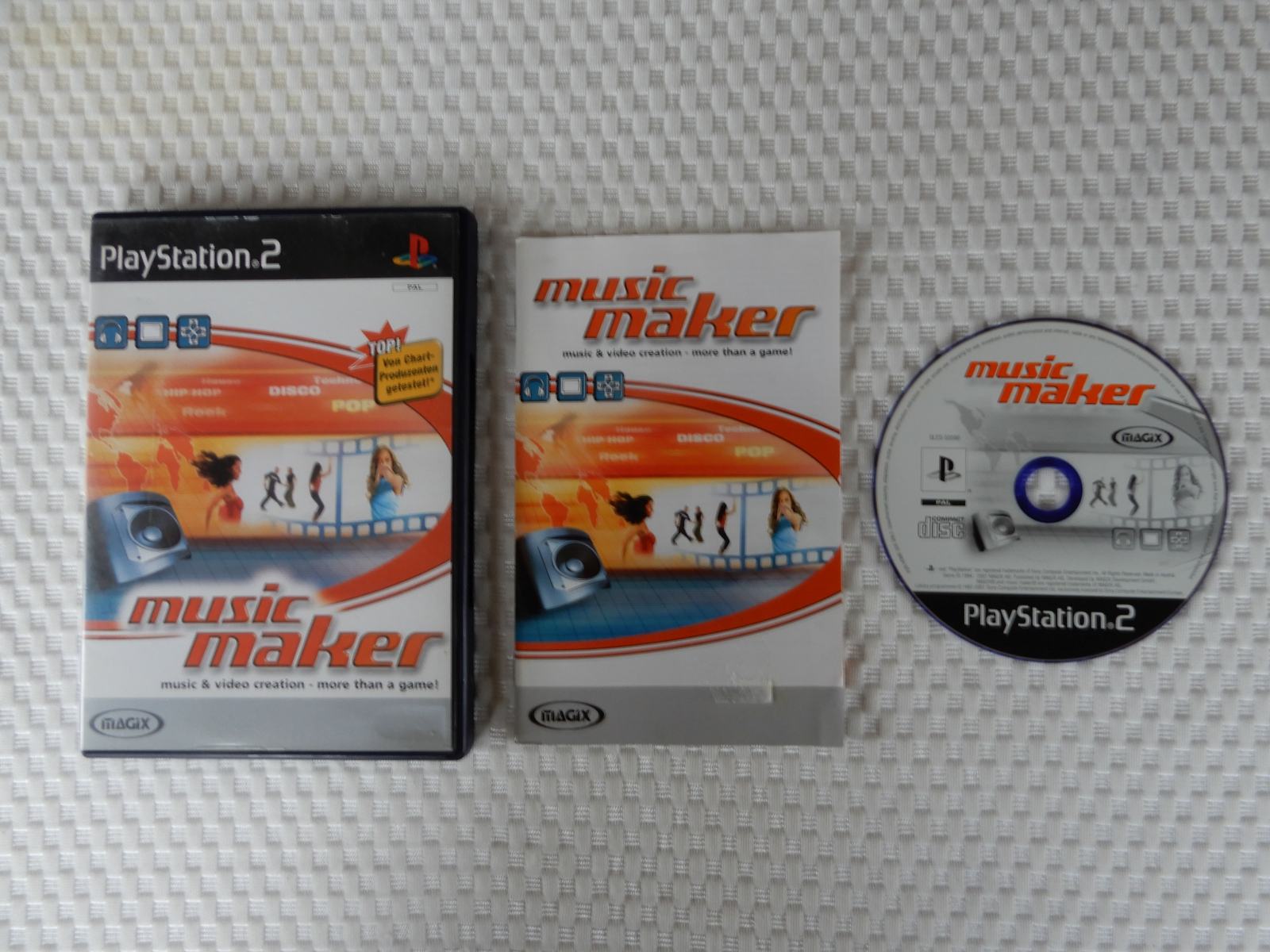 MAGIX music maker kao NOVA za Playstation 2 PS2 #3519