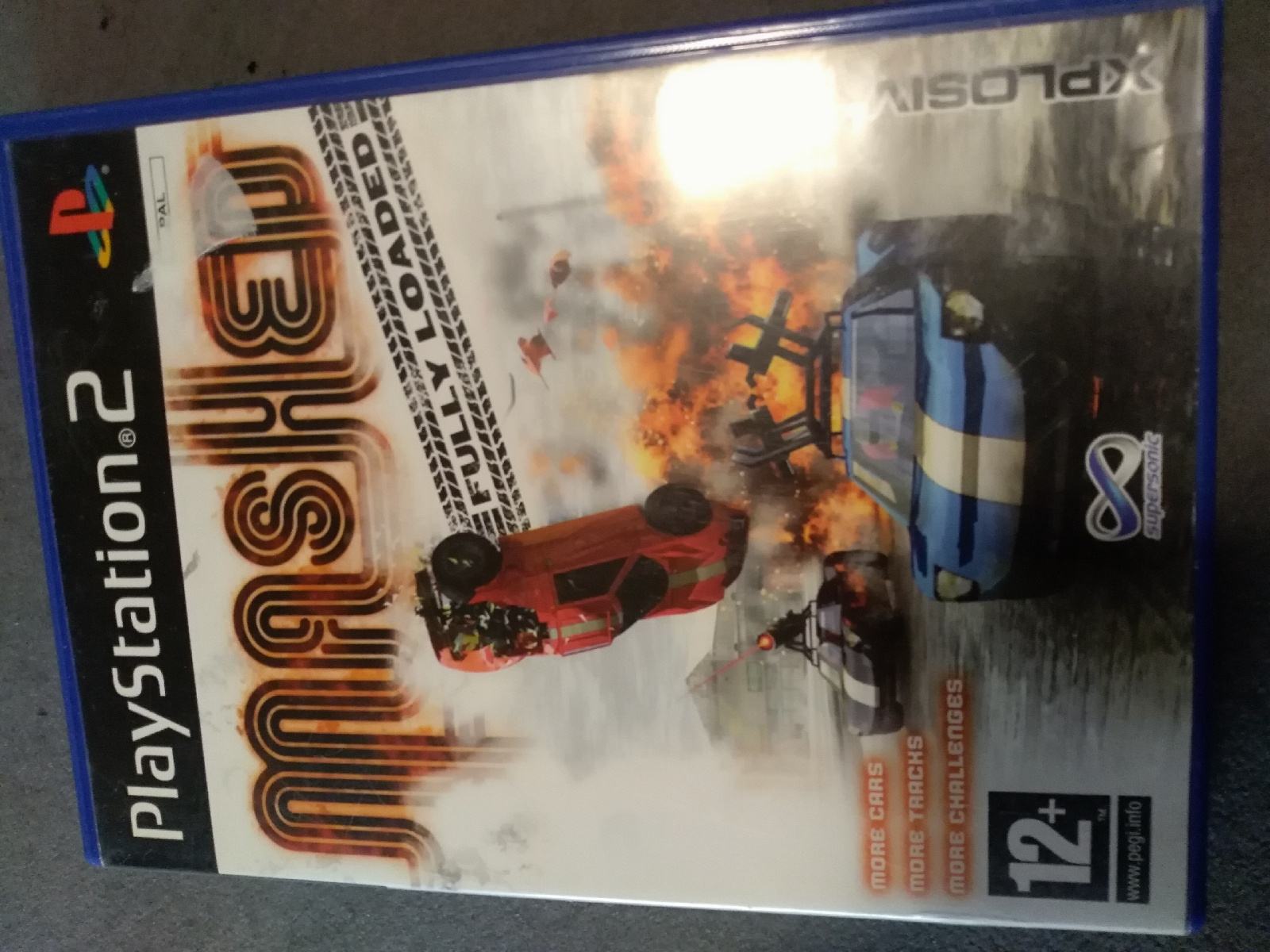 mashed fully loaded ps2