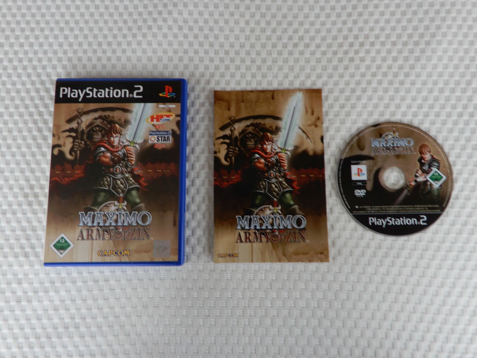 Maximo Vs Army Of Zin kao NOVA za Playstation 2 PS2 #7267