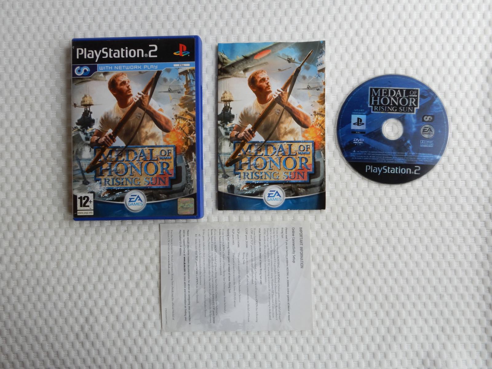 Medal of Honor Rising Sun za Playstation 2 PS2 #2131