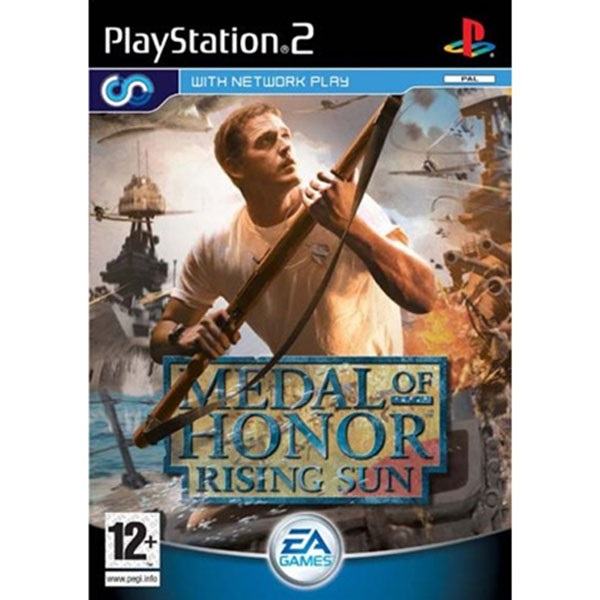 MEDAL OF HONOR RISING SUN PS2