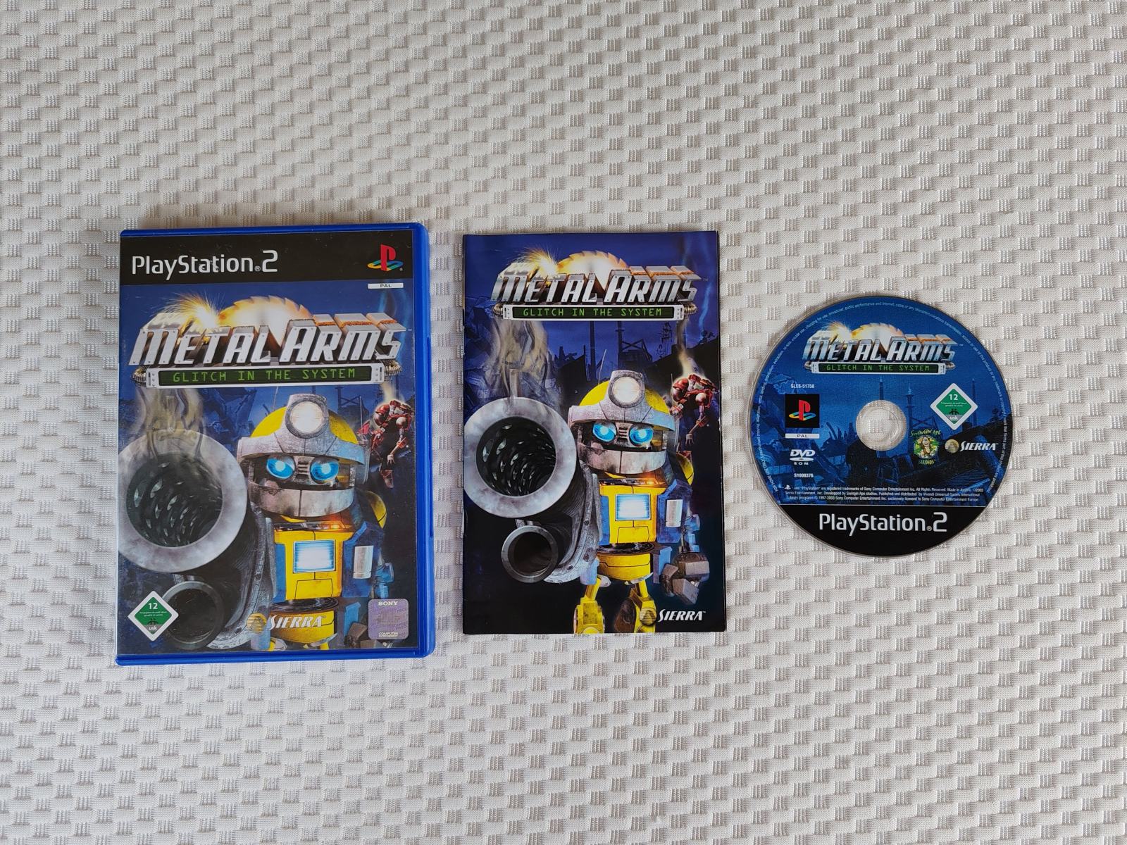 Metal Arms Glitch In The System #381