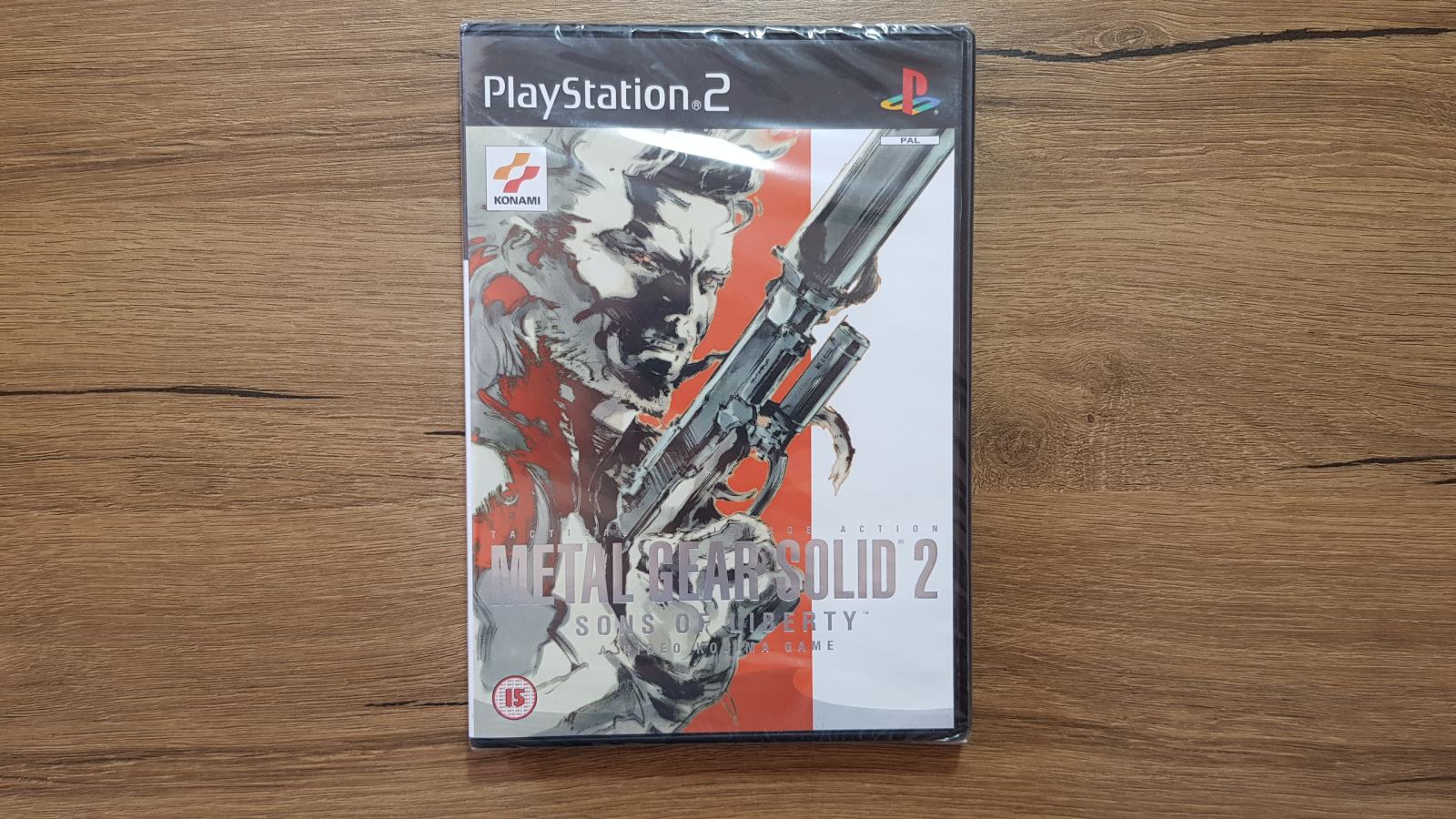 Metal gear solid 2 ps2
