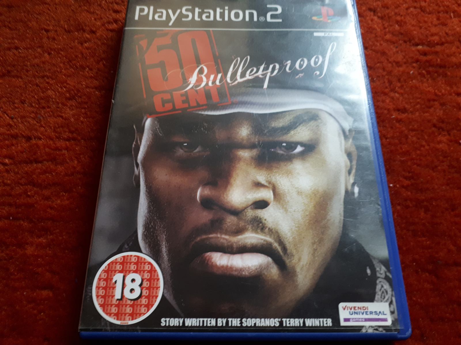 50 cent bulletproof ps2 black label