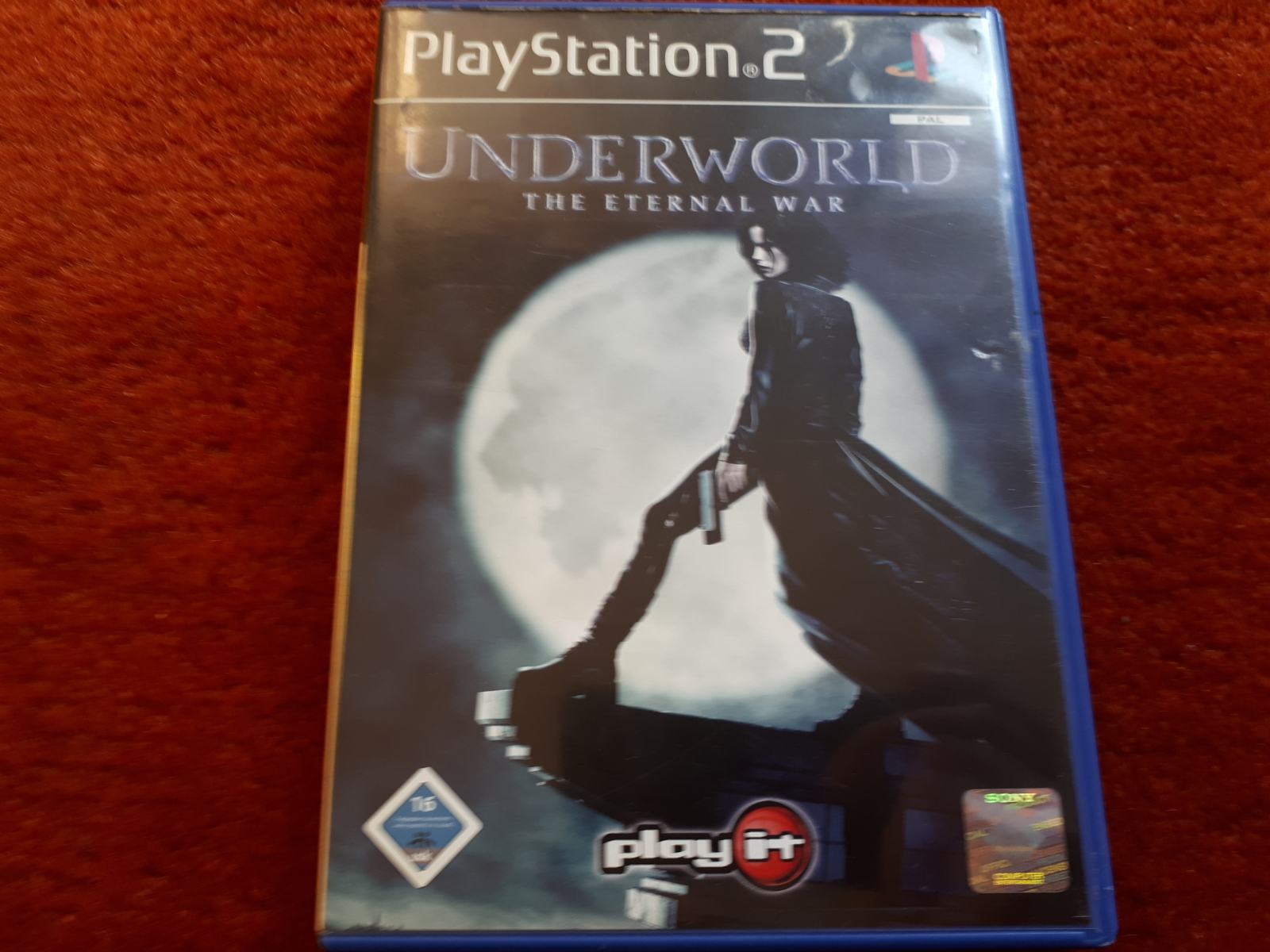 underworld the eternal war ps2