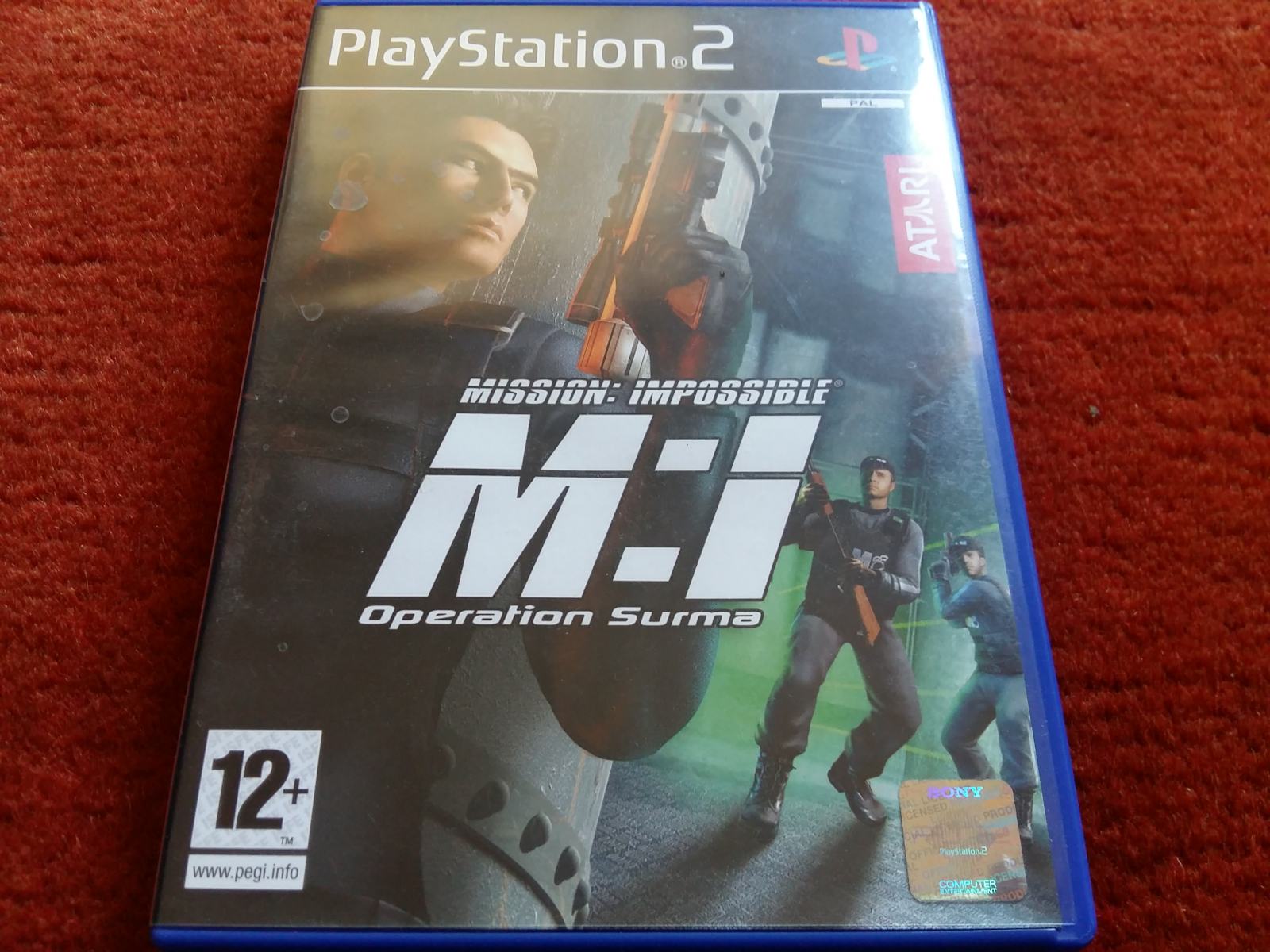 mission impossible operation surma ps2 black label