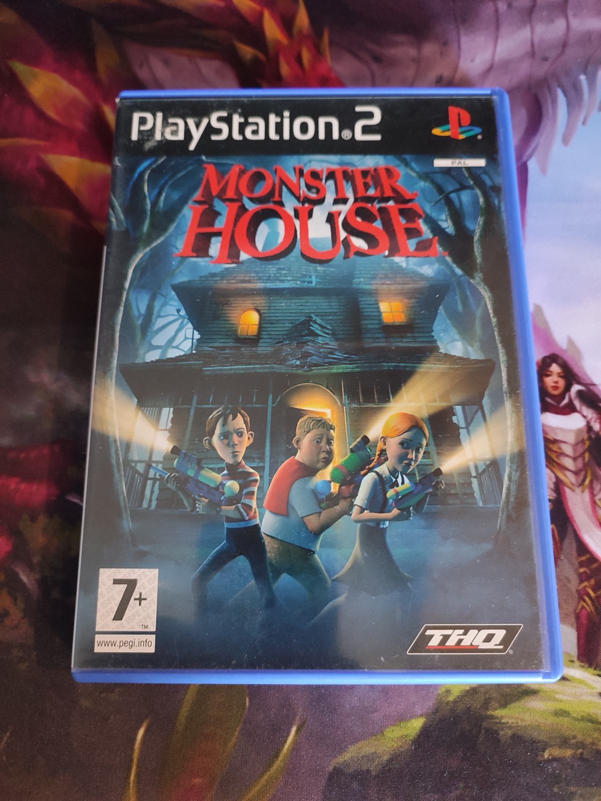 MONSTER HOUSE PS2