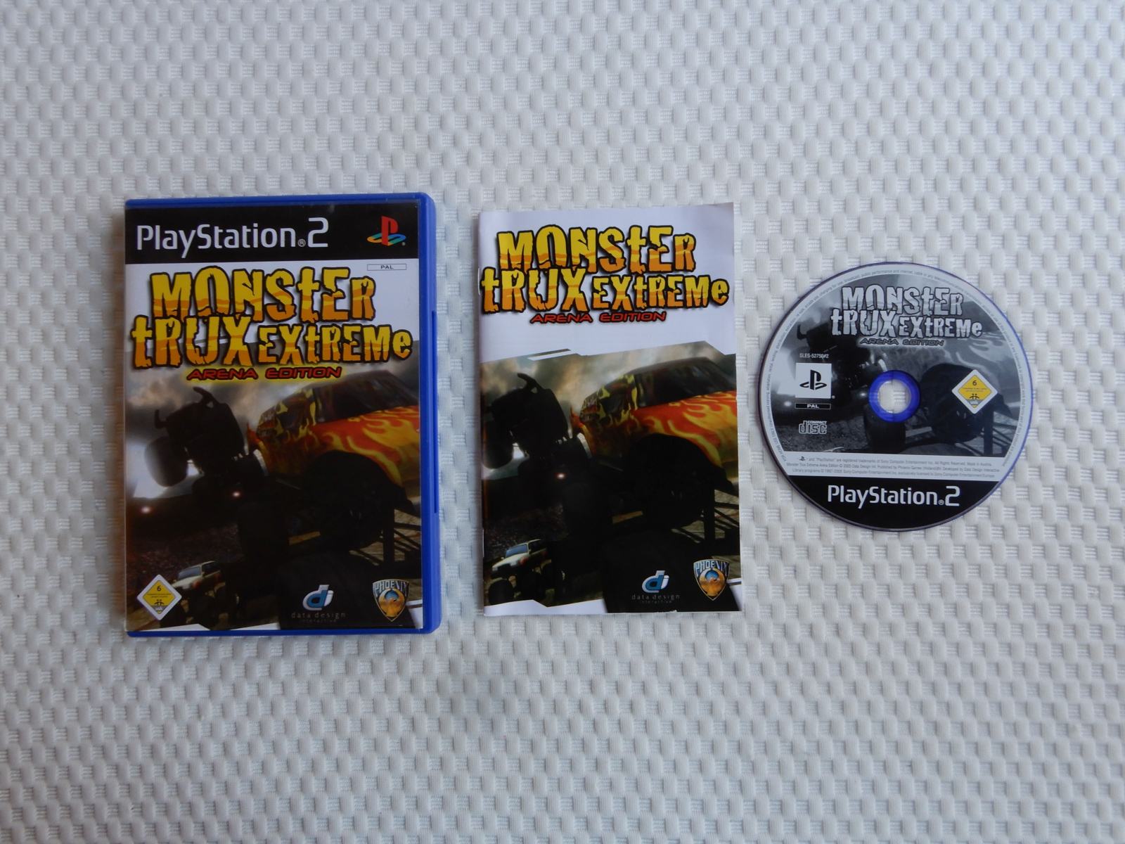 Monster Trux Extreme Rena za Playstation 2 PS2 #6632