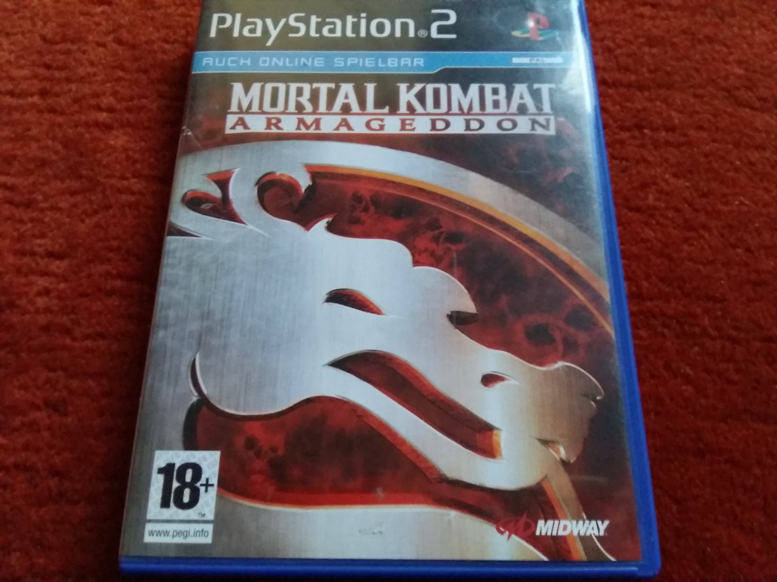 mortal kombat armageddon ps2