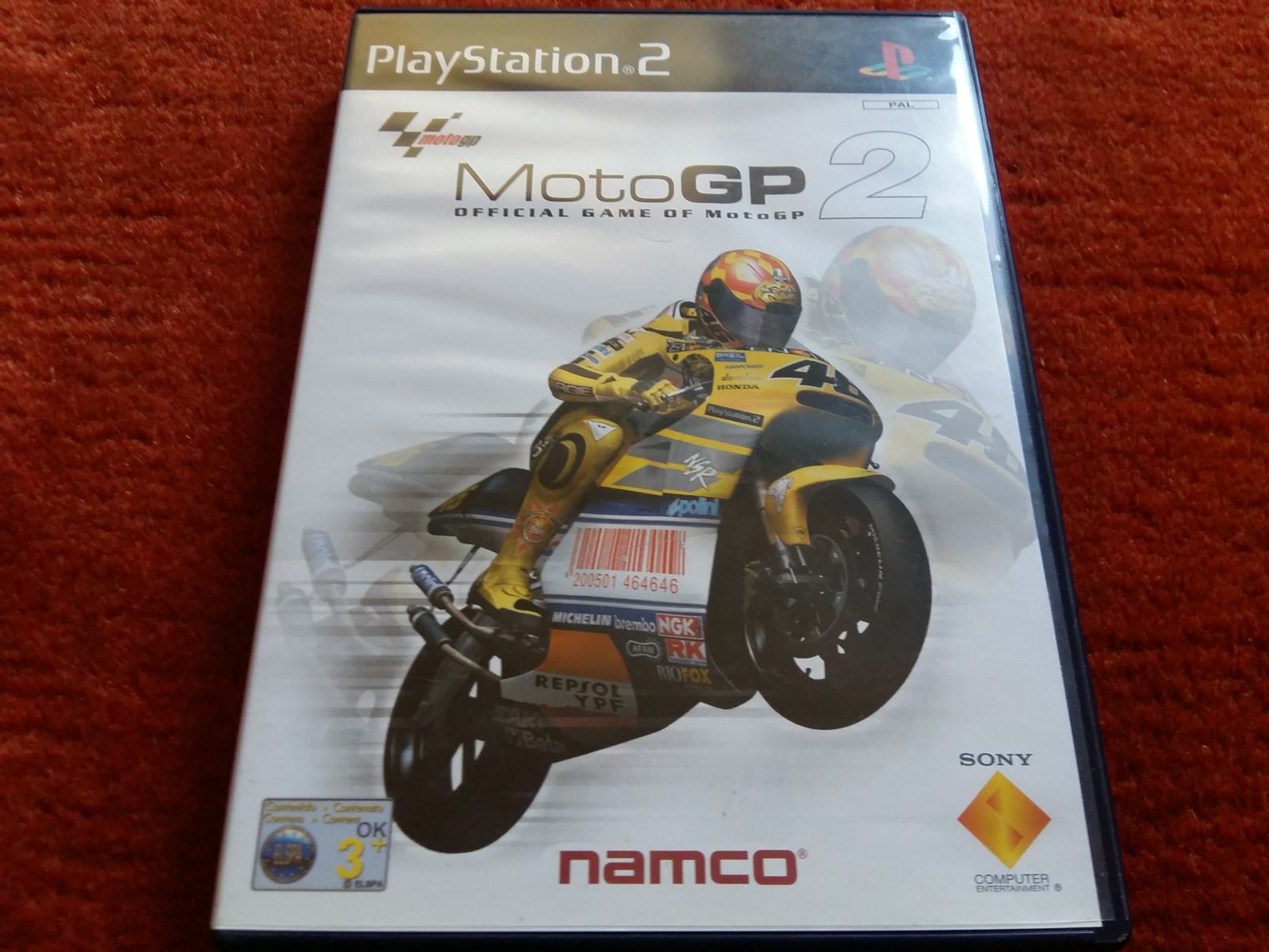 motogp 2 ps2 black label