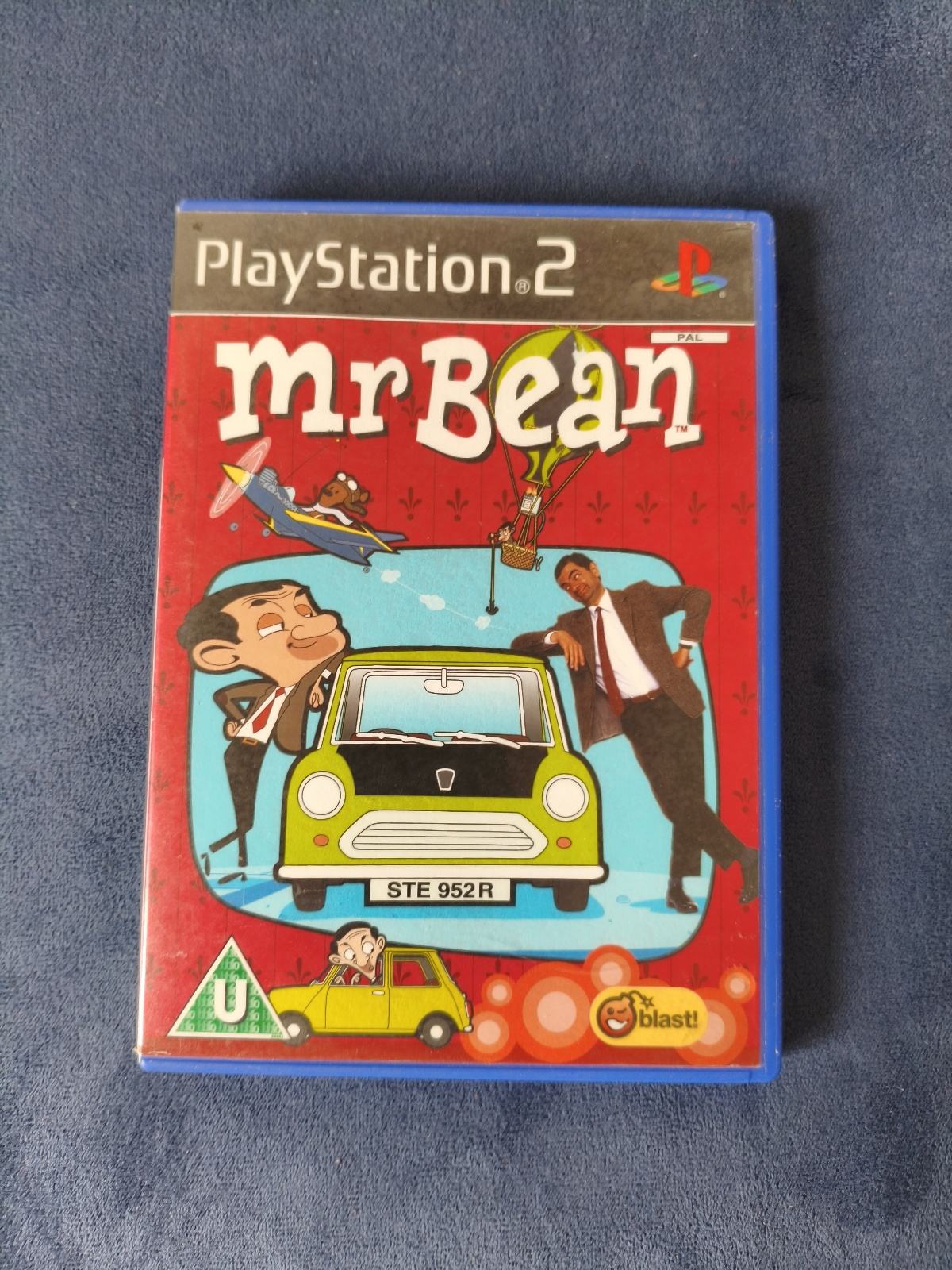 Mr Bean Ps2