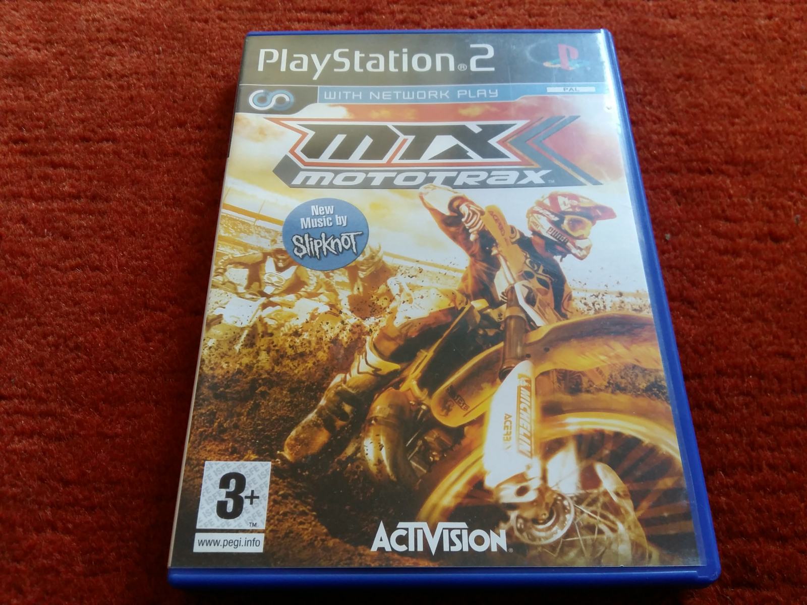 mtx mototrax ps2
