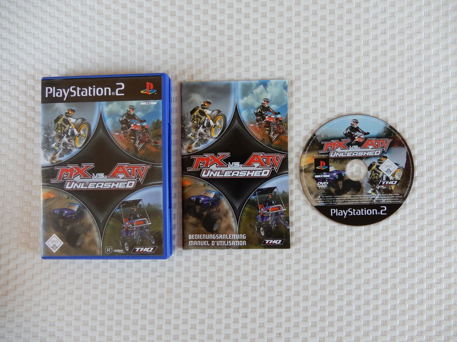MX vs ATV Unleashed TOP stanje za Playstation 2 ps2 #1421