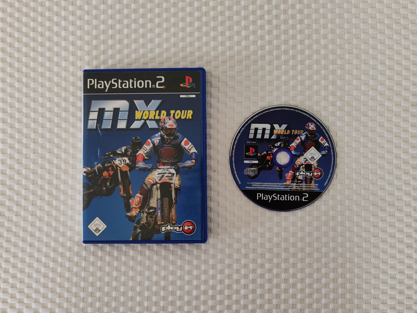 MX World Tour za Playstation 2 PS2 #285