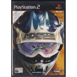 MX2002 FEATURING RICKY CARMICHAEL ZA PS2