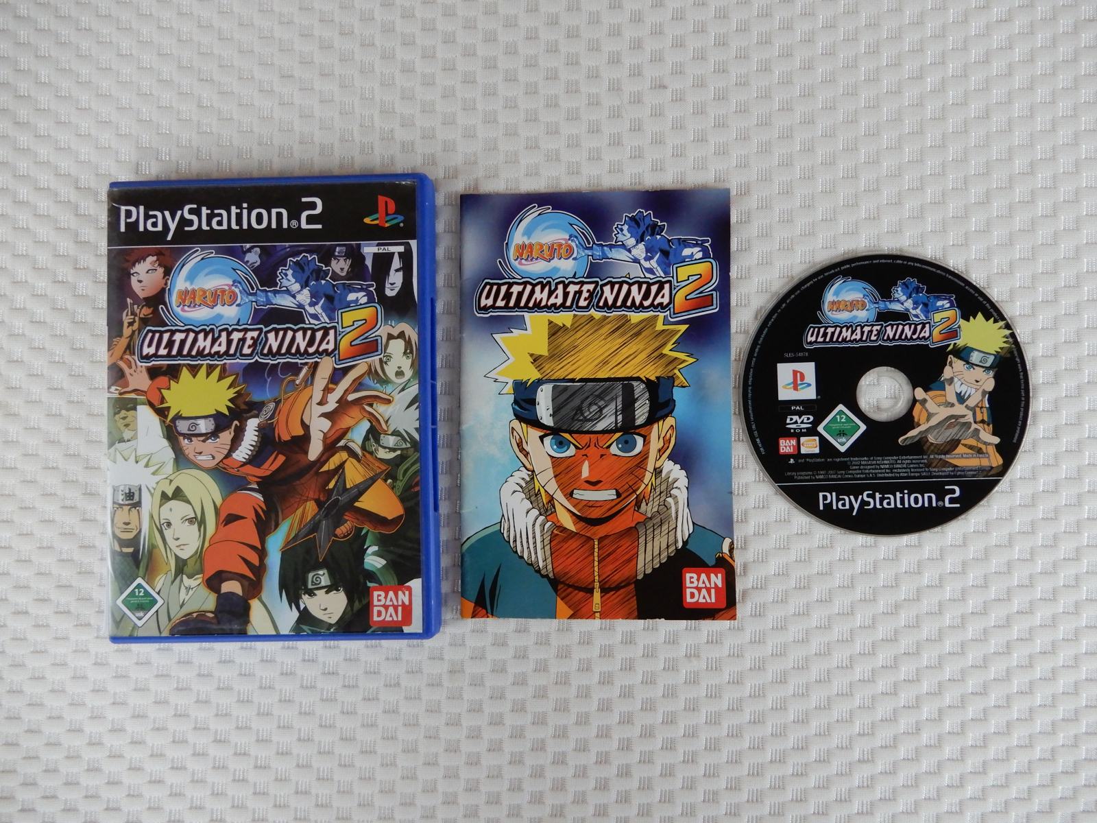 Naruto Ultimate Ninja 2 kao NOVA za Playstation 2 PS2 #1628