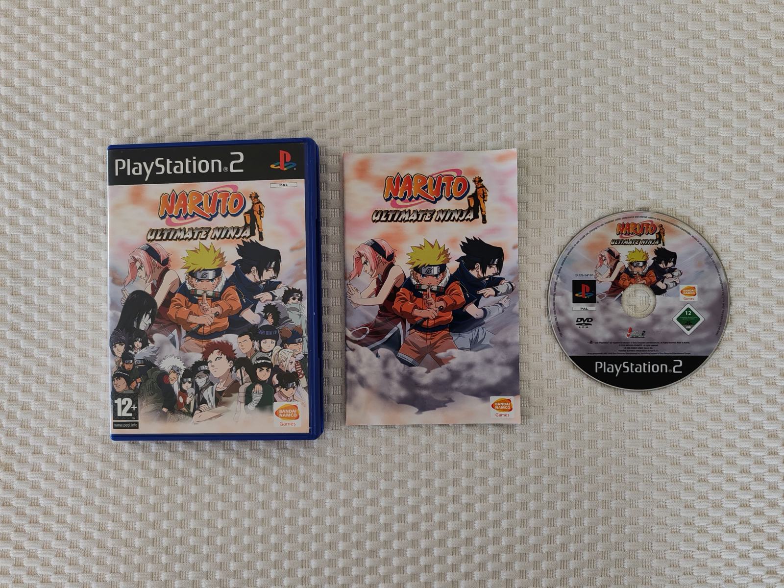 Naruto Ultimate Ninja kao NOVA za Playstation 2 PS2 #246