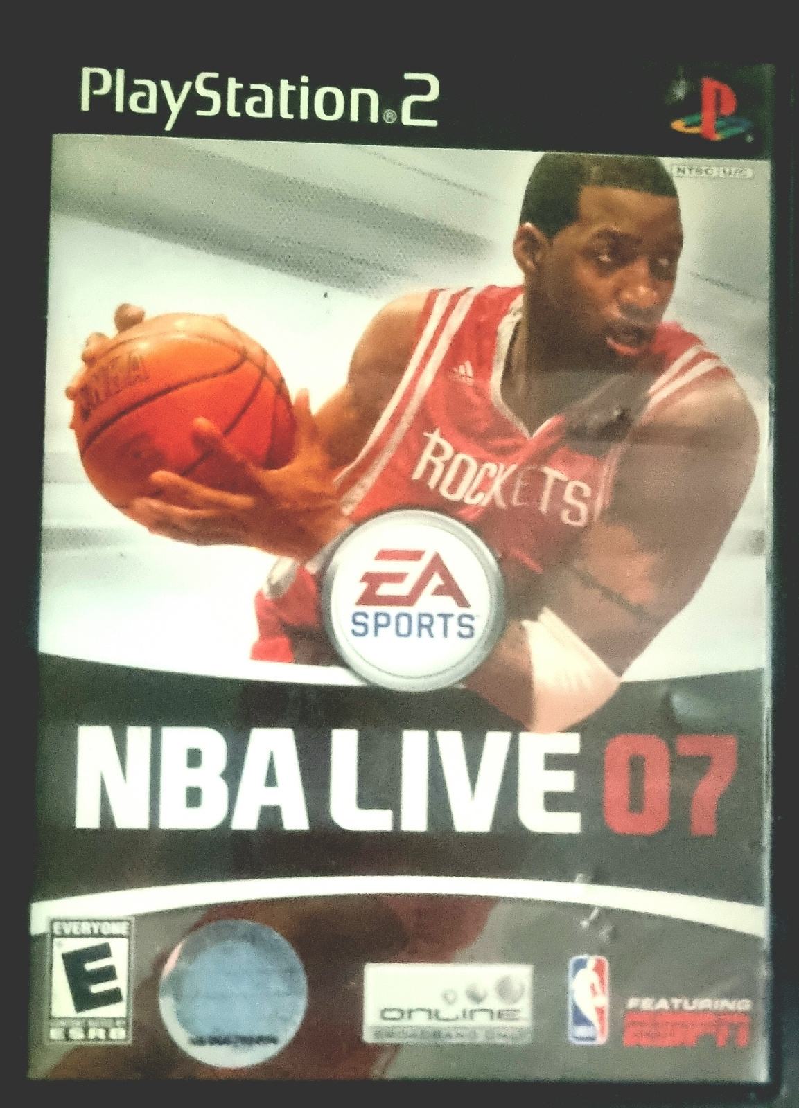 NBA Live 07 Playstation 2 igra