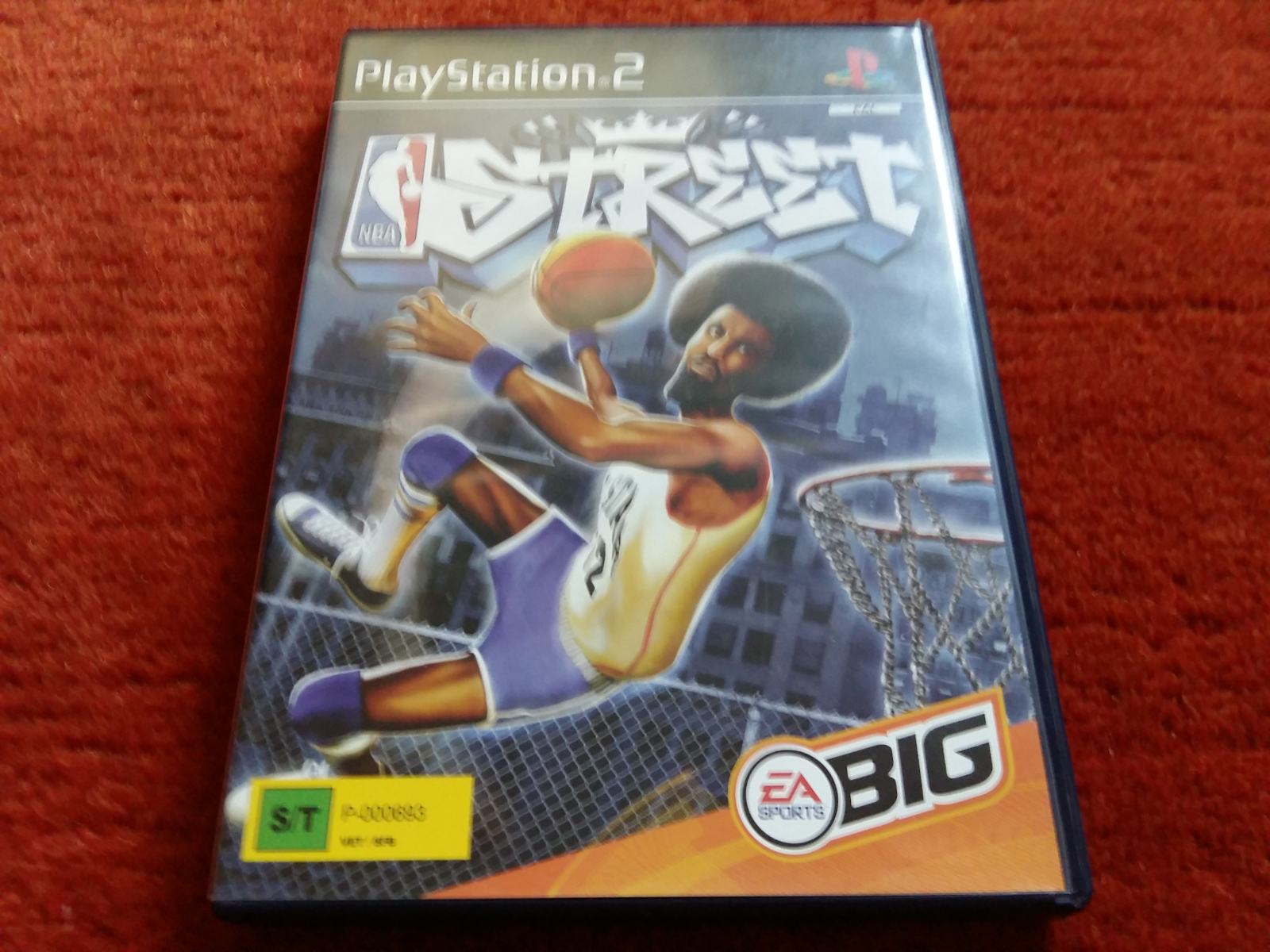 nba street ps2