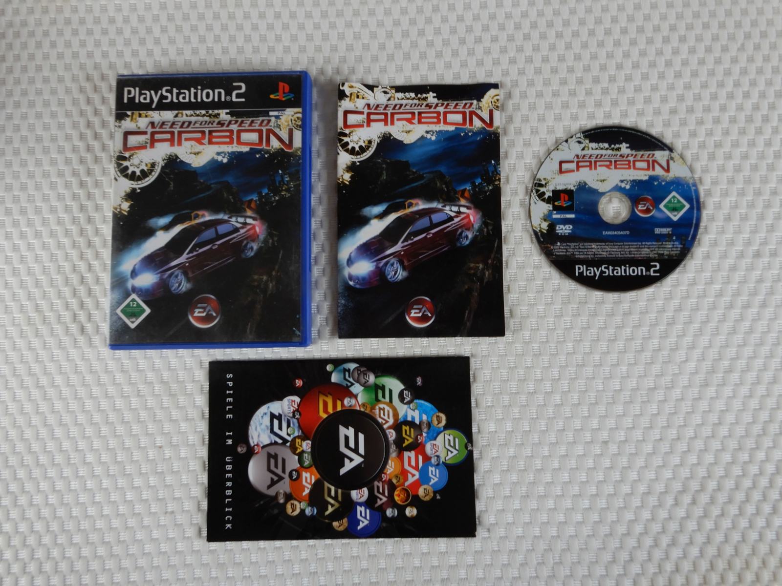 Need For Speed Carbon za Playstation 2 PS2 #3081