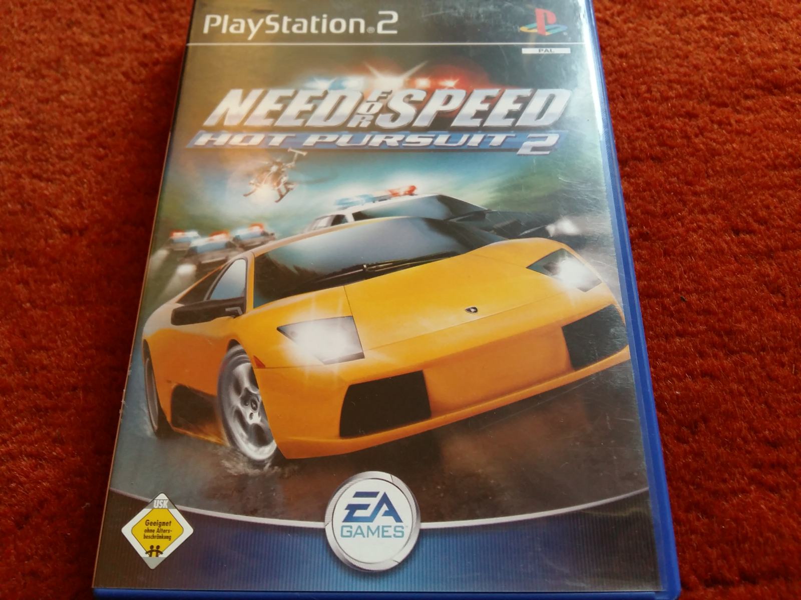 need for speed hot pursuit 2 ps2