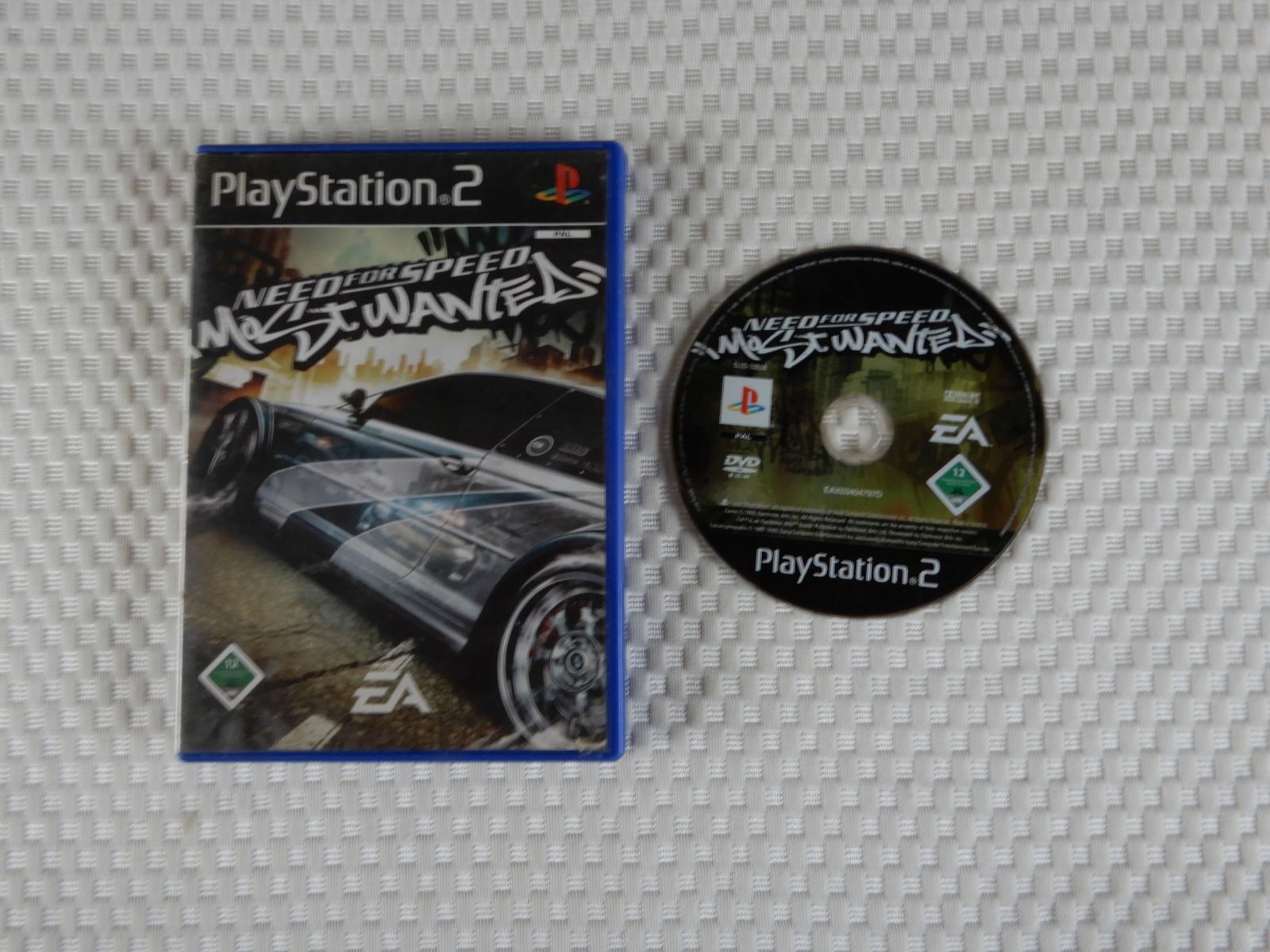 Need For Speed Most Wanted za Playstation 2 PS2 #3080