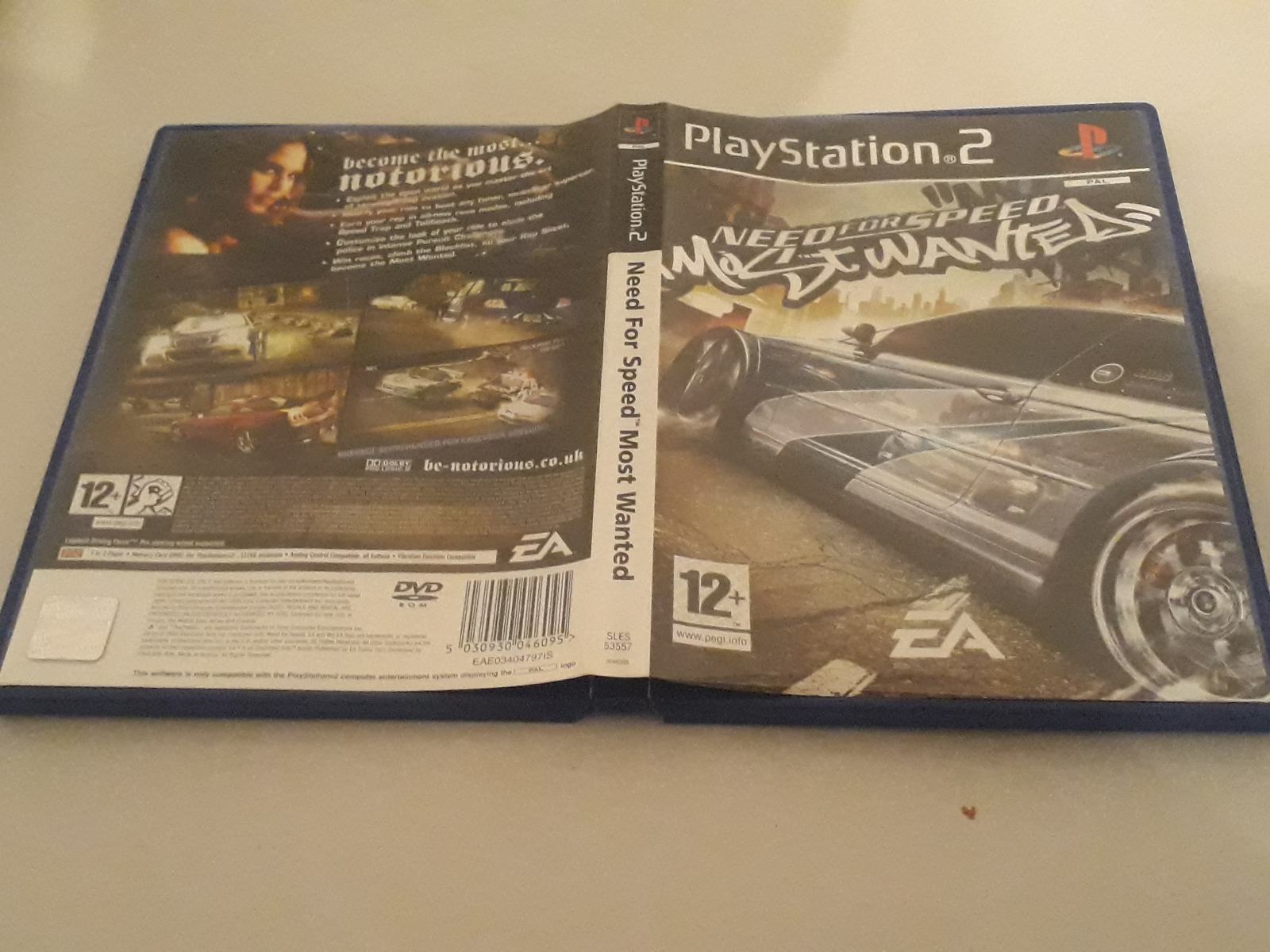 Need for speed Most wanted PS2 igra
