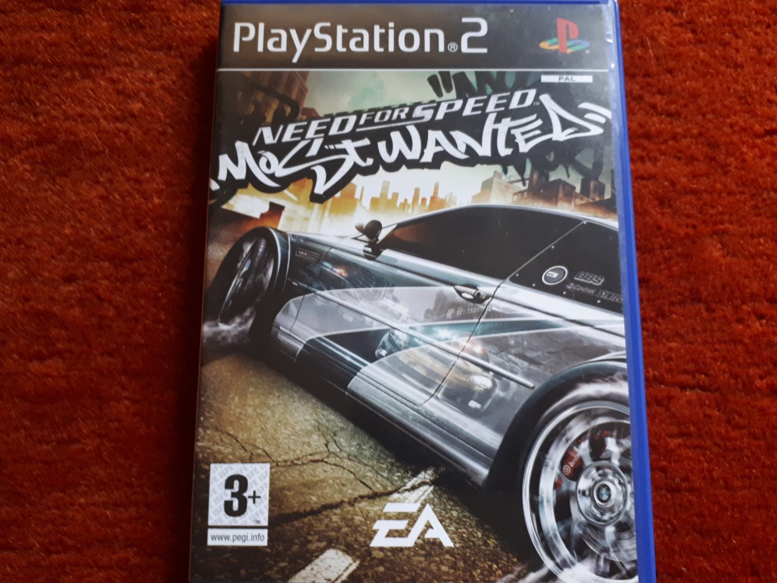 need for speed most wanted ps2