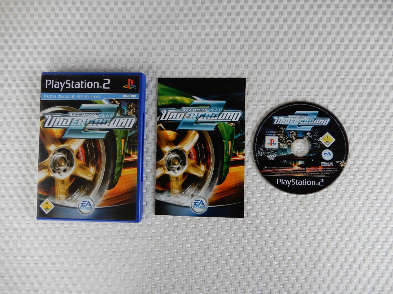Need For Speed Underground 2 za Playstation 2 PS2 #2095