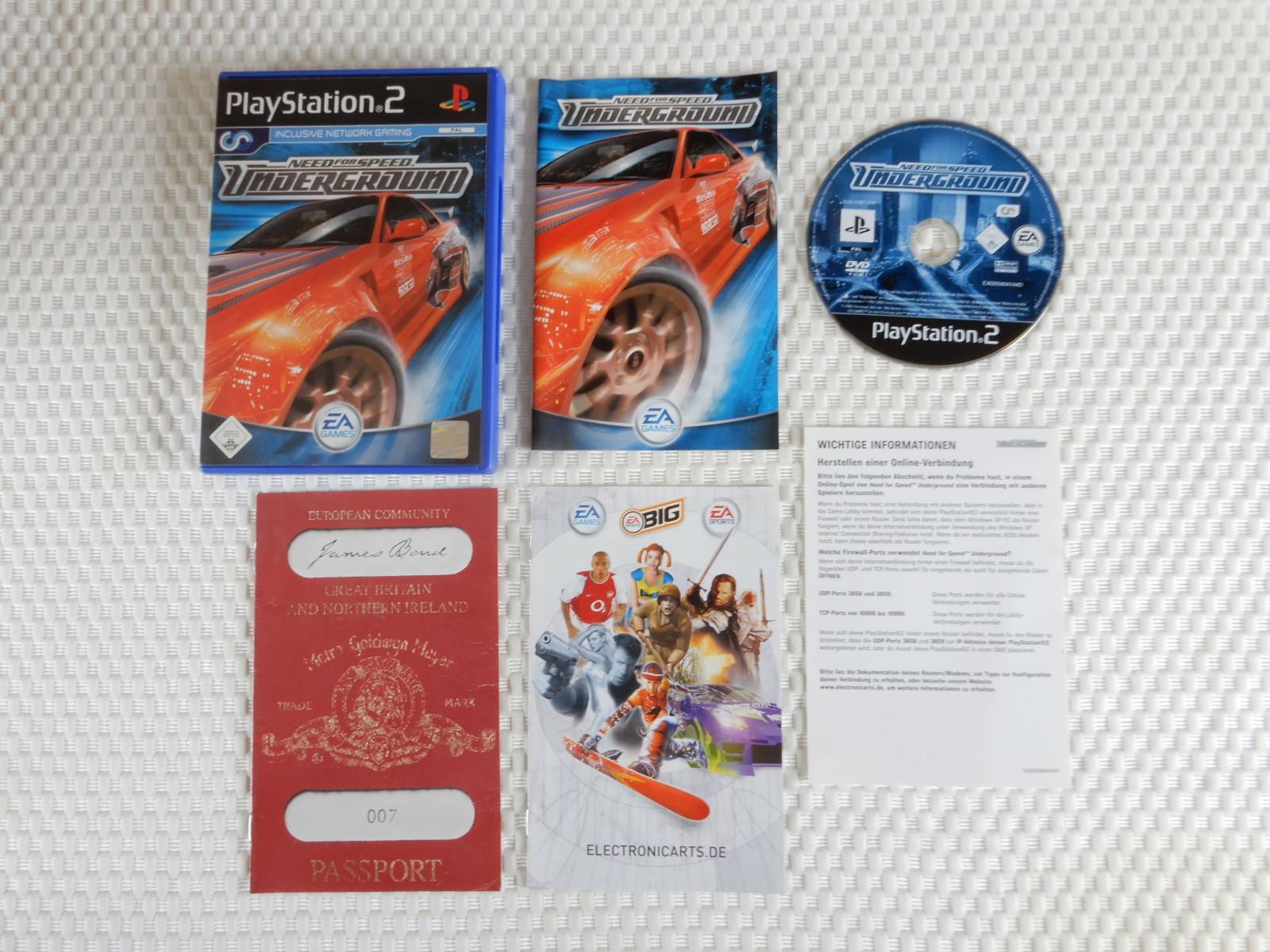 Need for Speed : Underground TOP stanje za Playstation 2 PS2 #3151