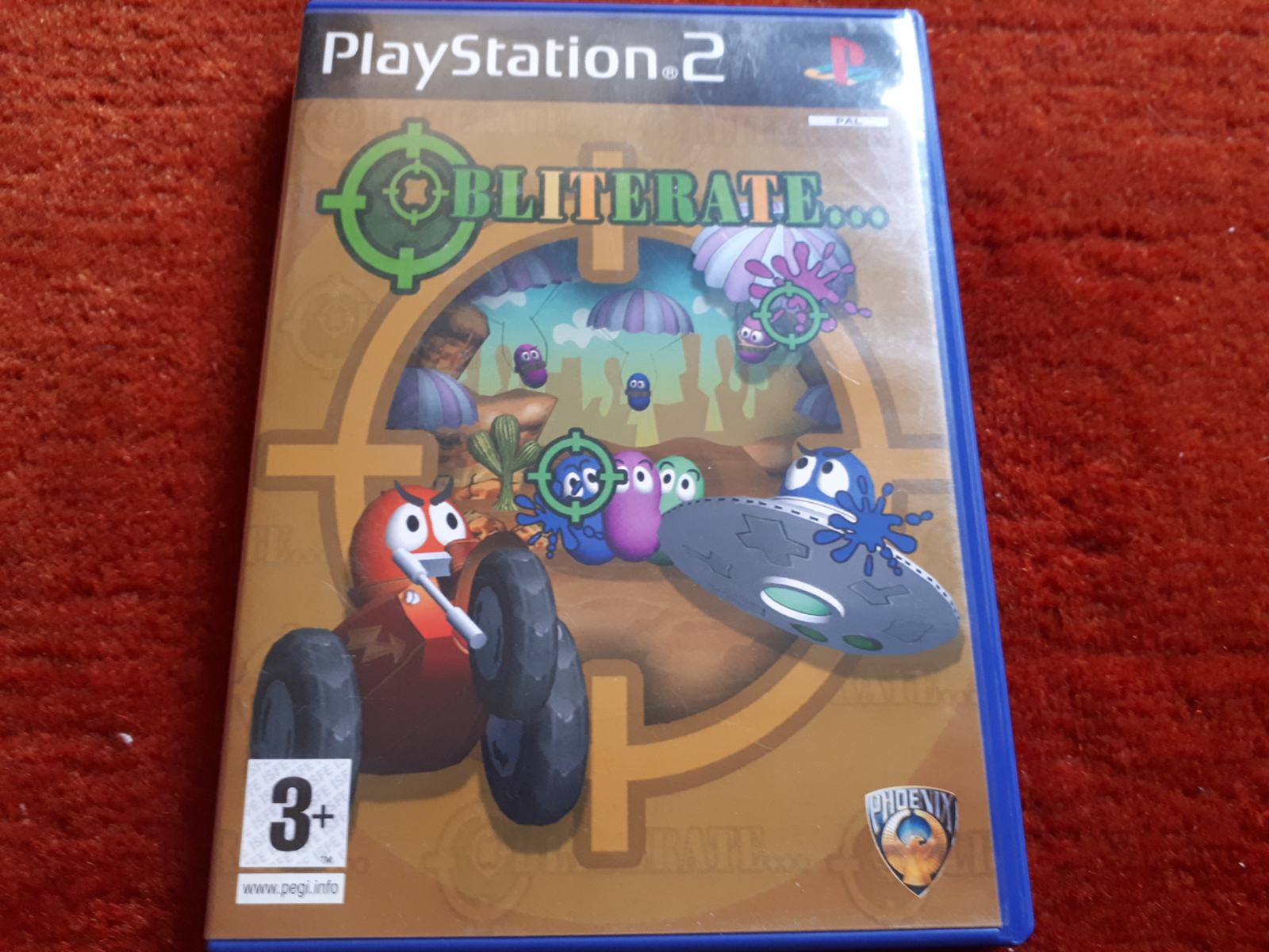 obliterate ps2 black label