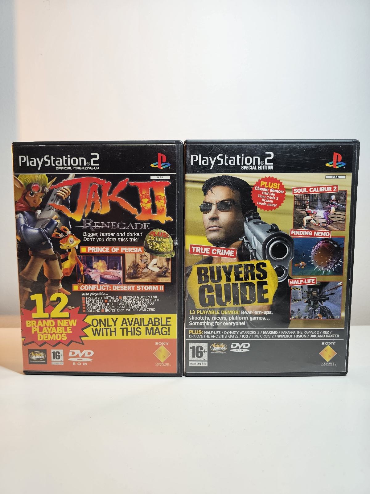 Official U.K. Playstation 2 Magazine Special Edition Demo